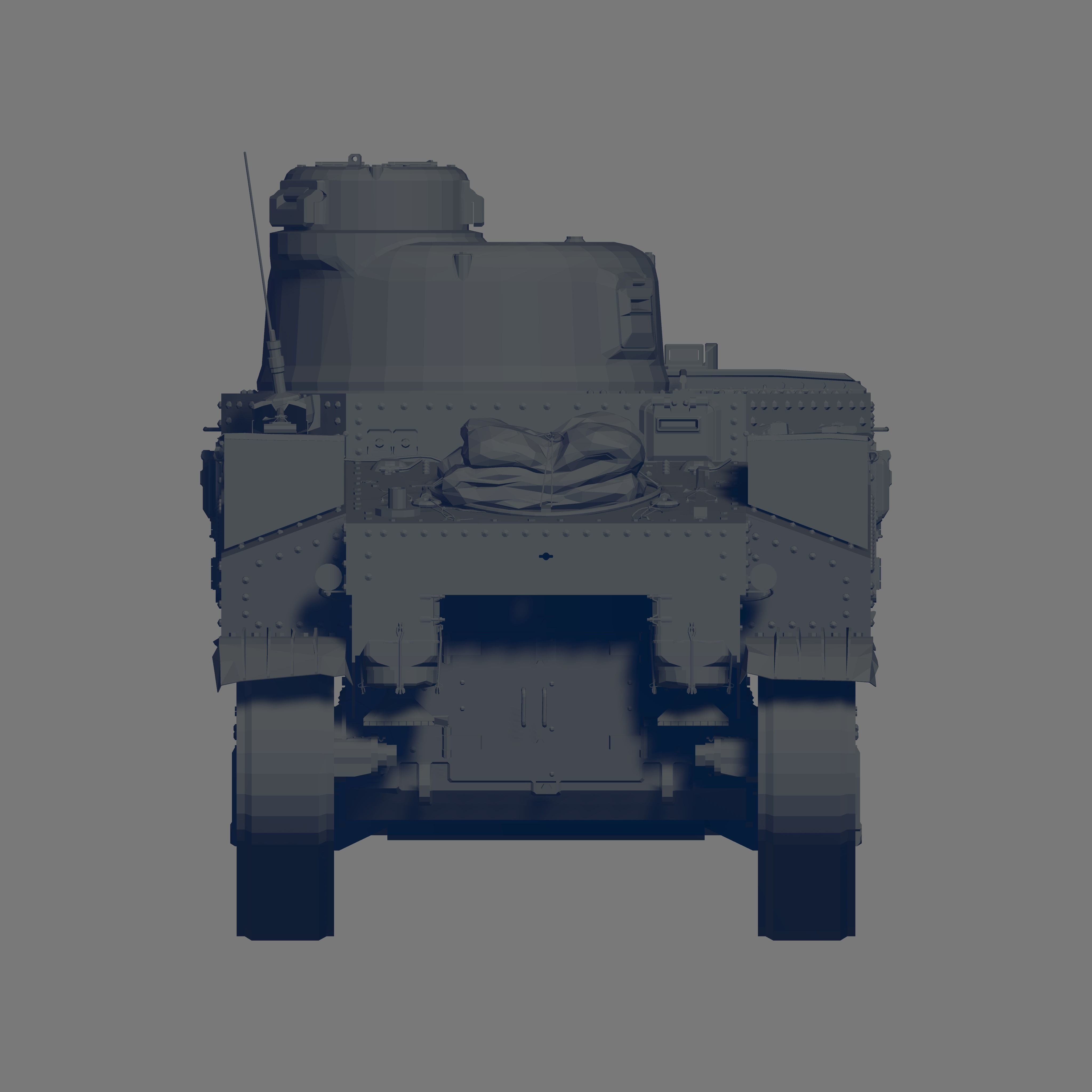 M3 Lee 3D model | CGTrader