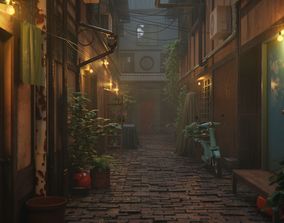 Alley 3D Models | CGTrader