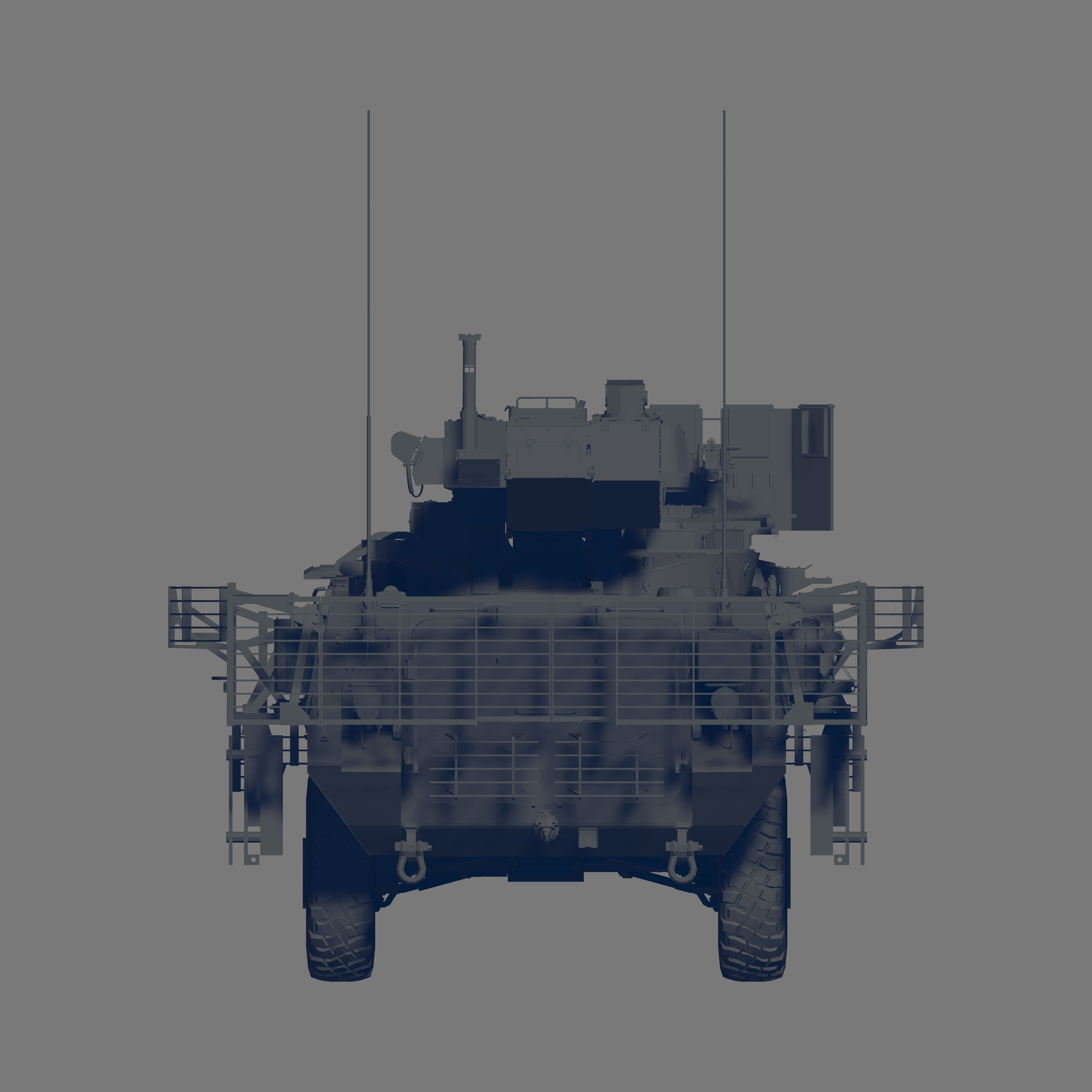 M1128 3D model | CGTrader