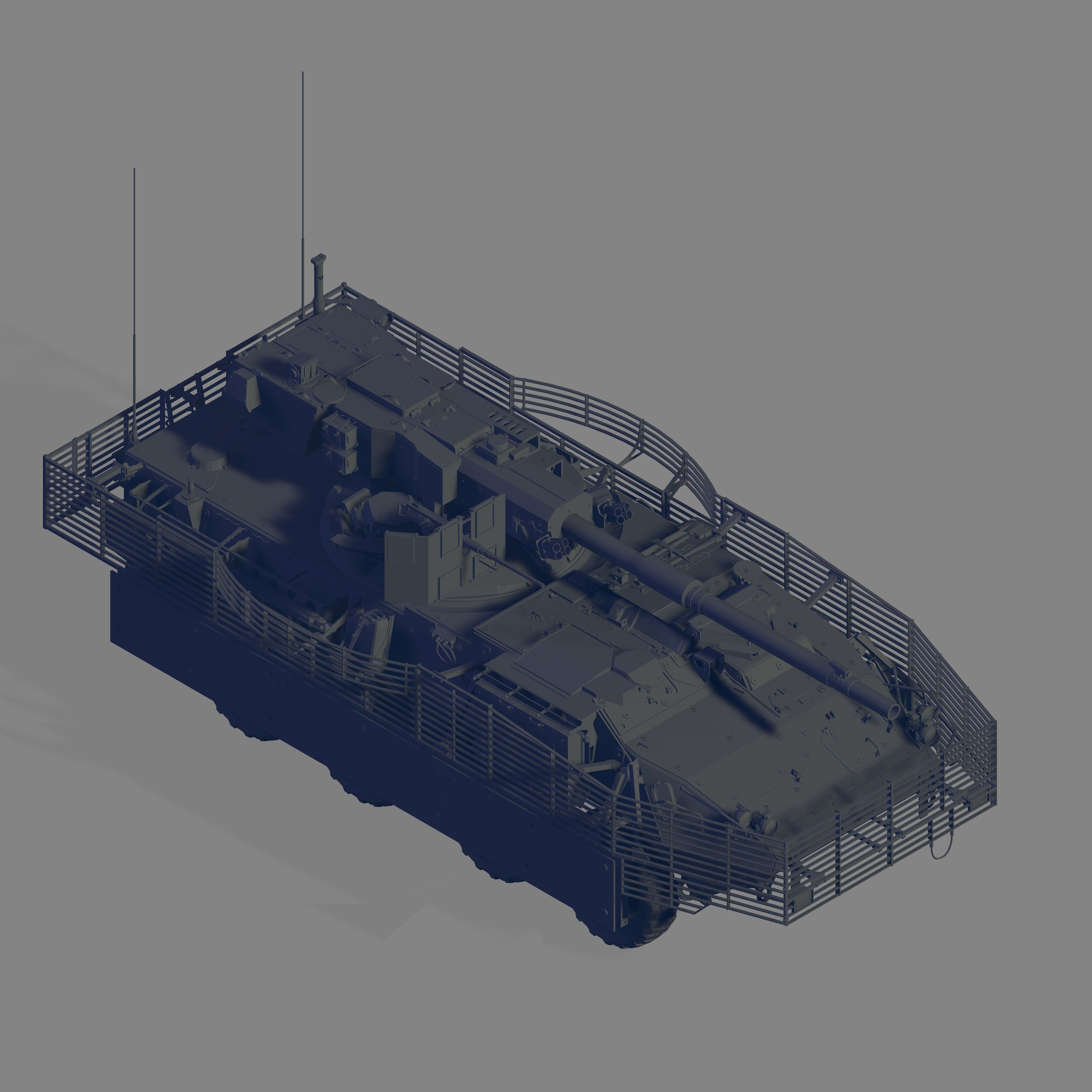 M1128 3D model | CGTrader
