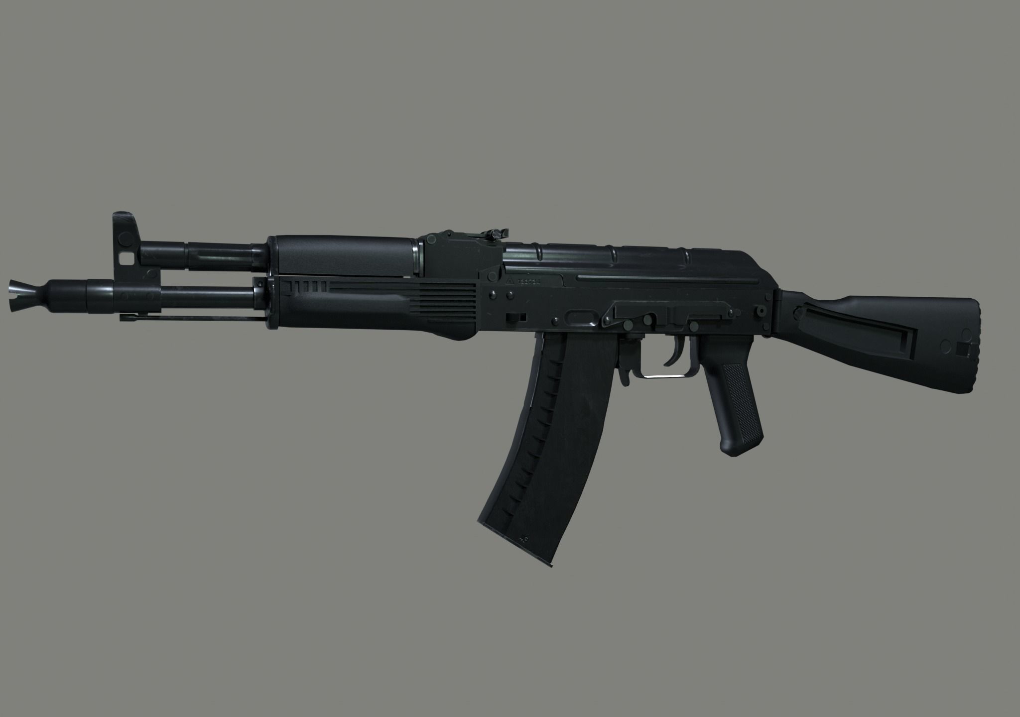 3D model AK-105 Assault Rifle VR / AR / low-poly | CGTrader