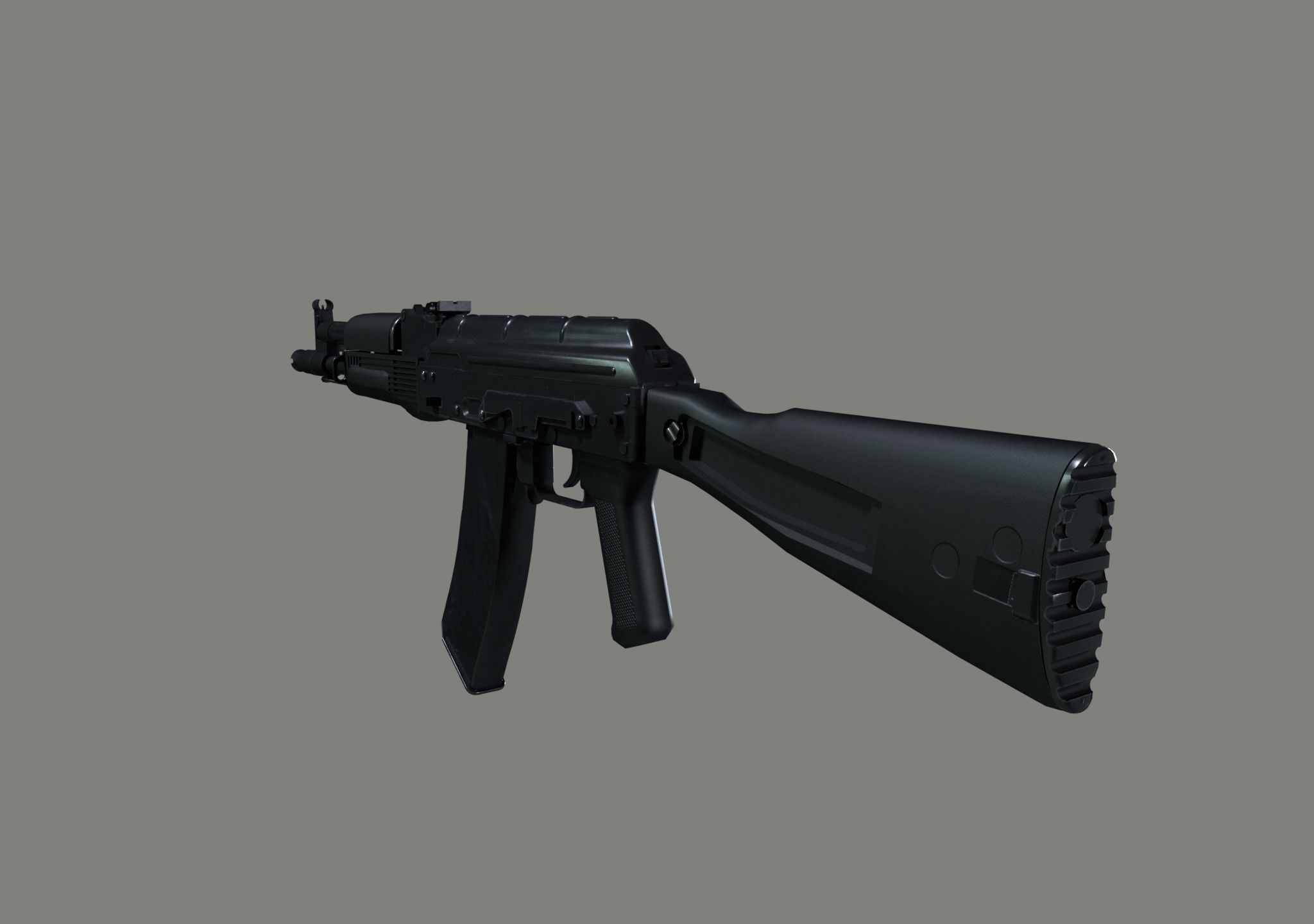 3D model AK-105 Assault Rifle VR / AR / low-poly | CGTrader