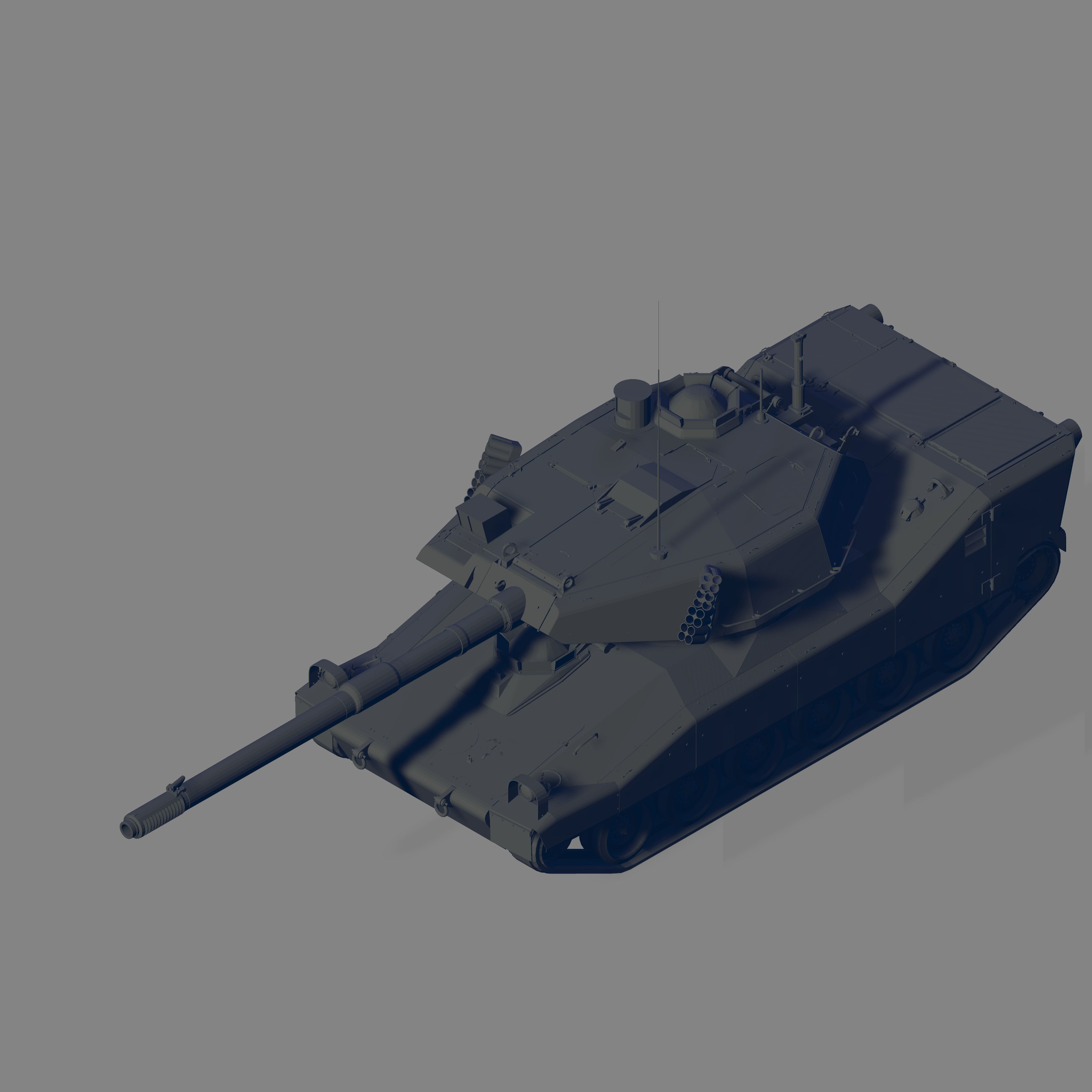 CCVL Tank 3D model | CGTrader