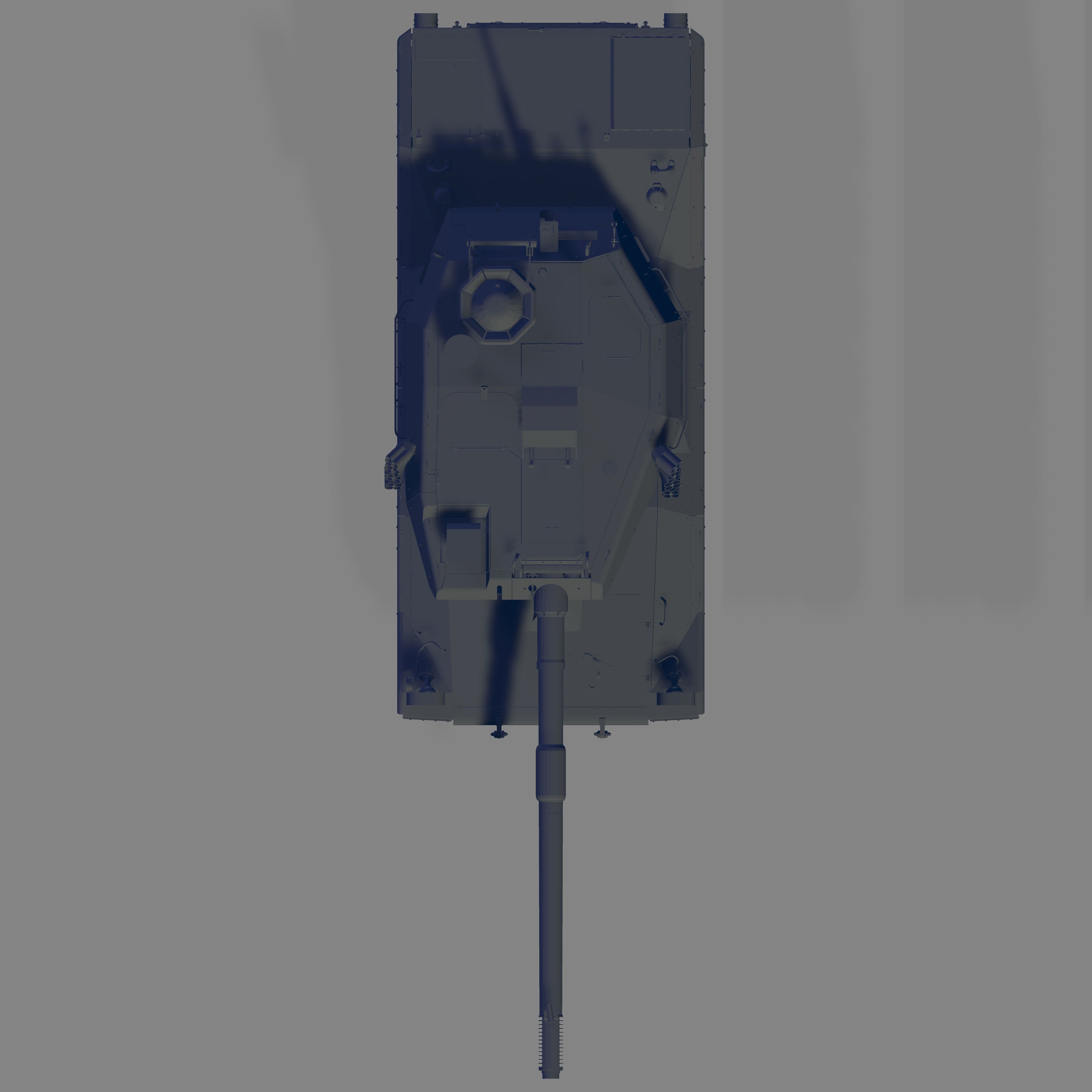 CCVL Tank 3D model | CGTrader