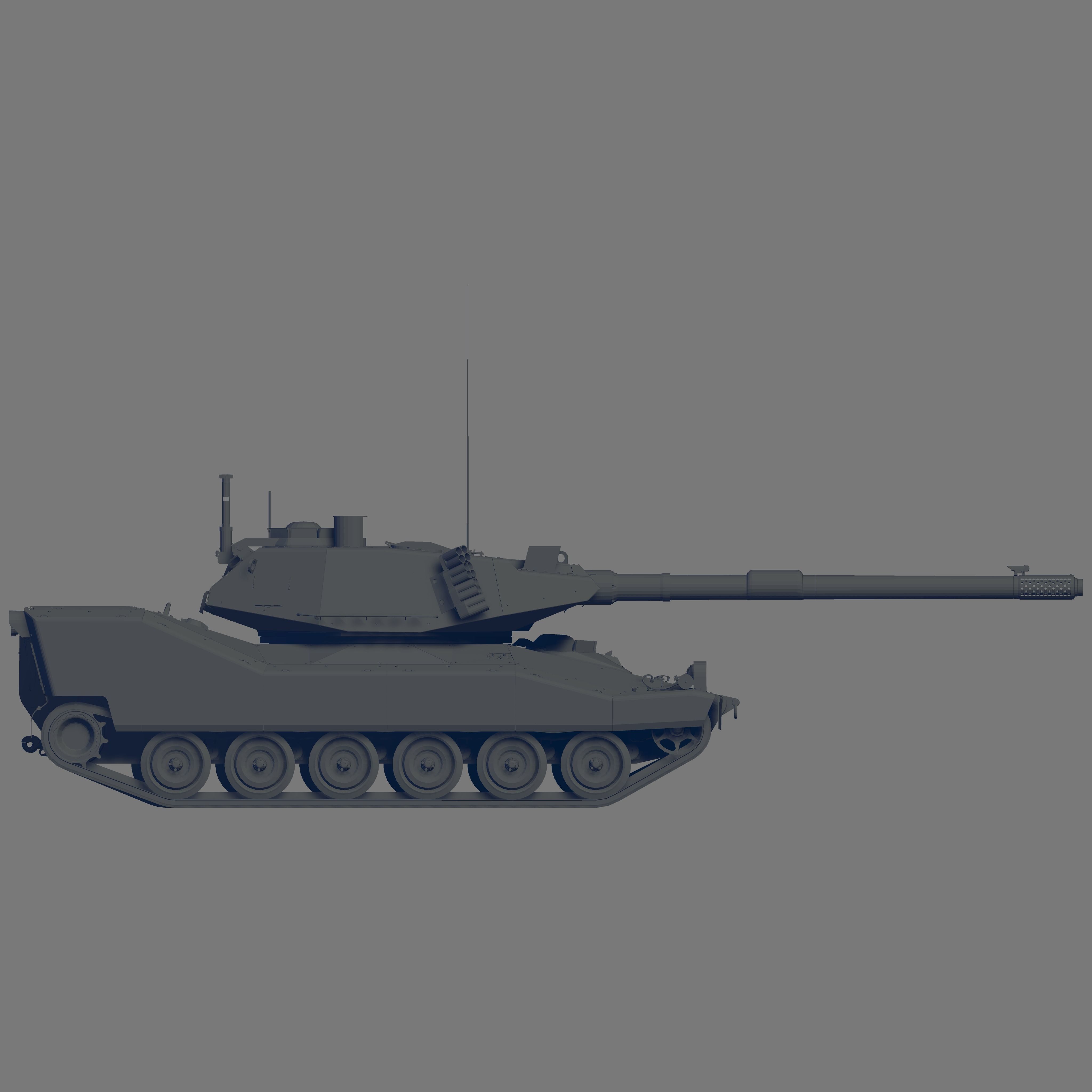 CCVL Tank 3D model | CGTrader