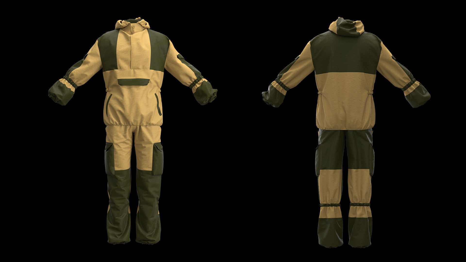 Tactical outfit vol01 3D model | CGTrader