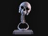 Vampire Skull 3D model 3D printable | CGTrader