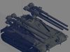 M50 Tank 3D model | CGTrader