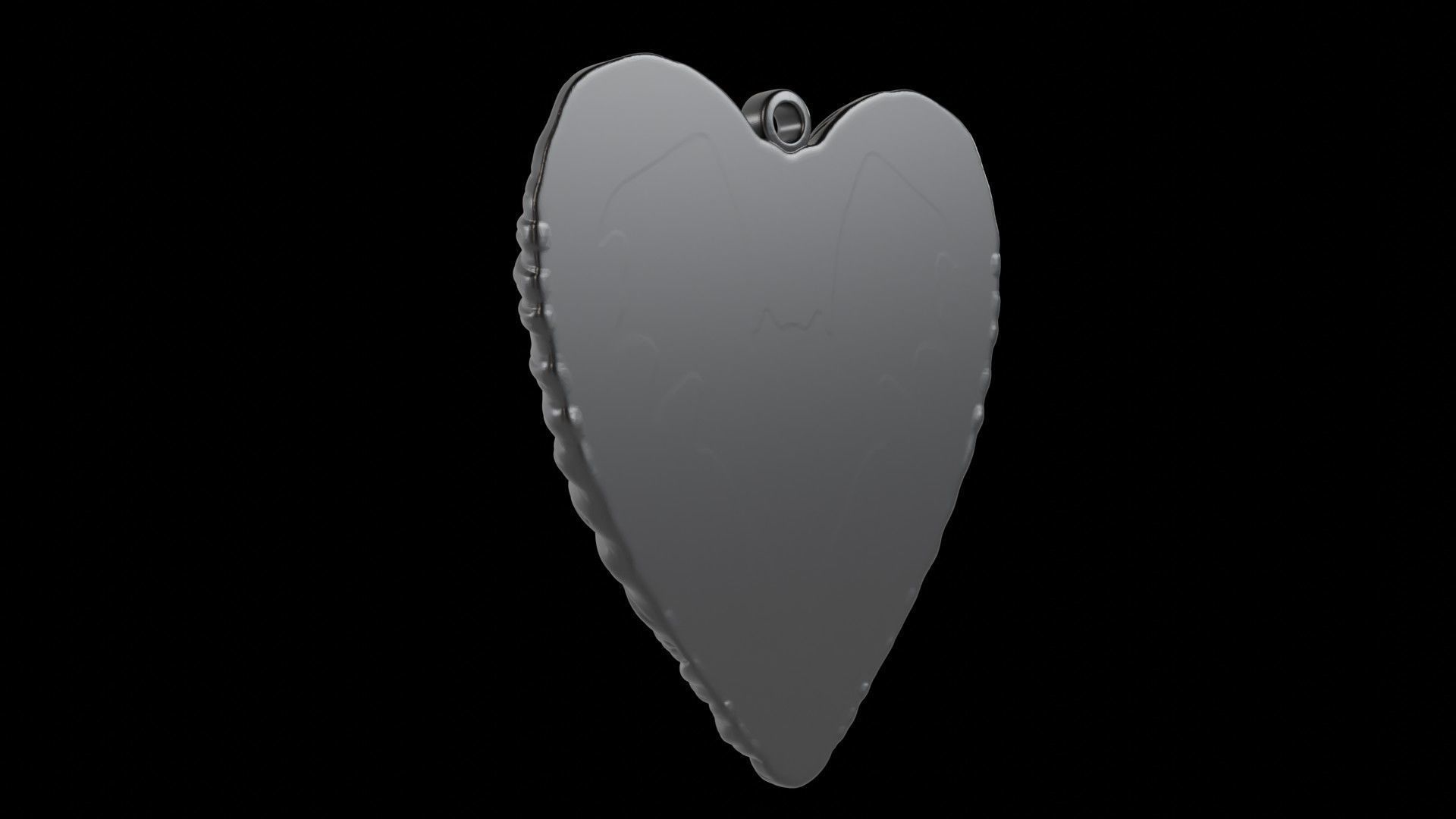 vampire heart 3D model 3D printable | CGTrader