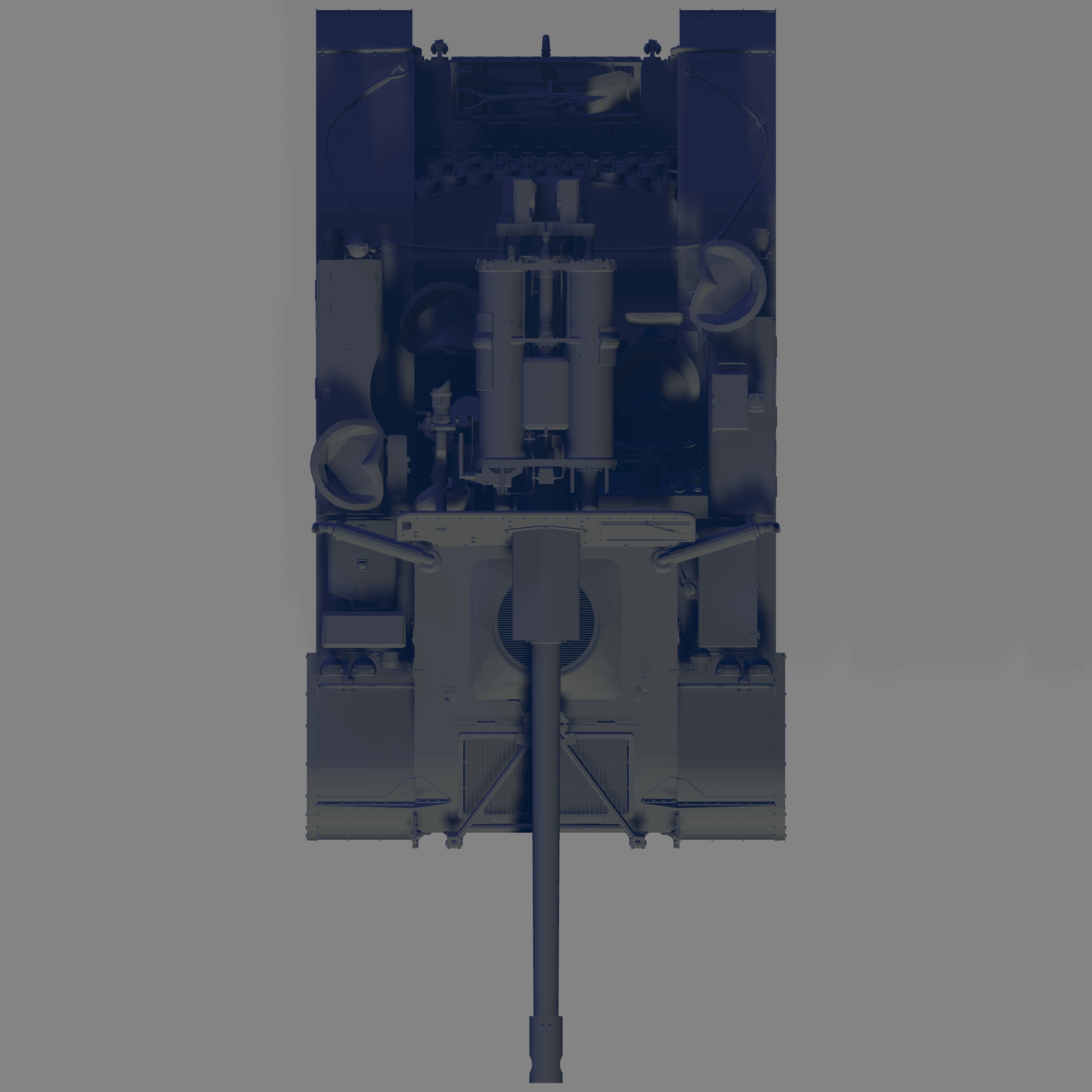 M56 Tank 3D model | CGTrader