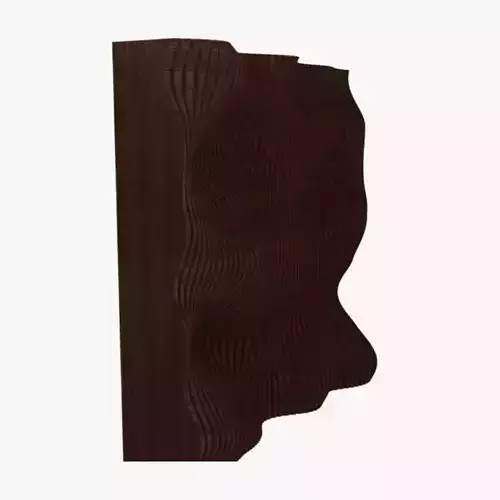 parametric wall 3D model | CGTrader