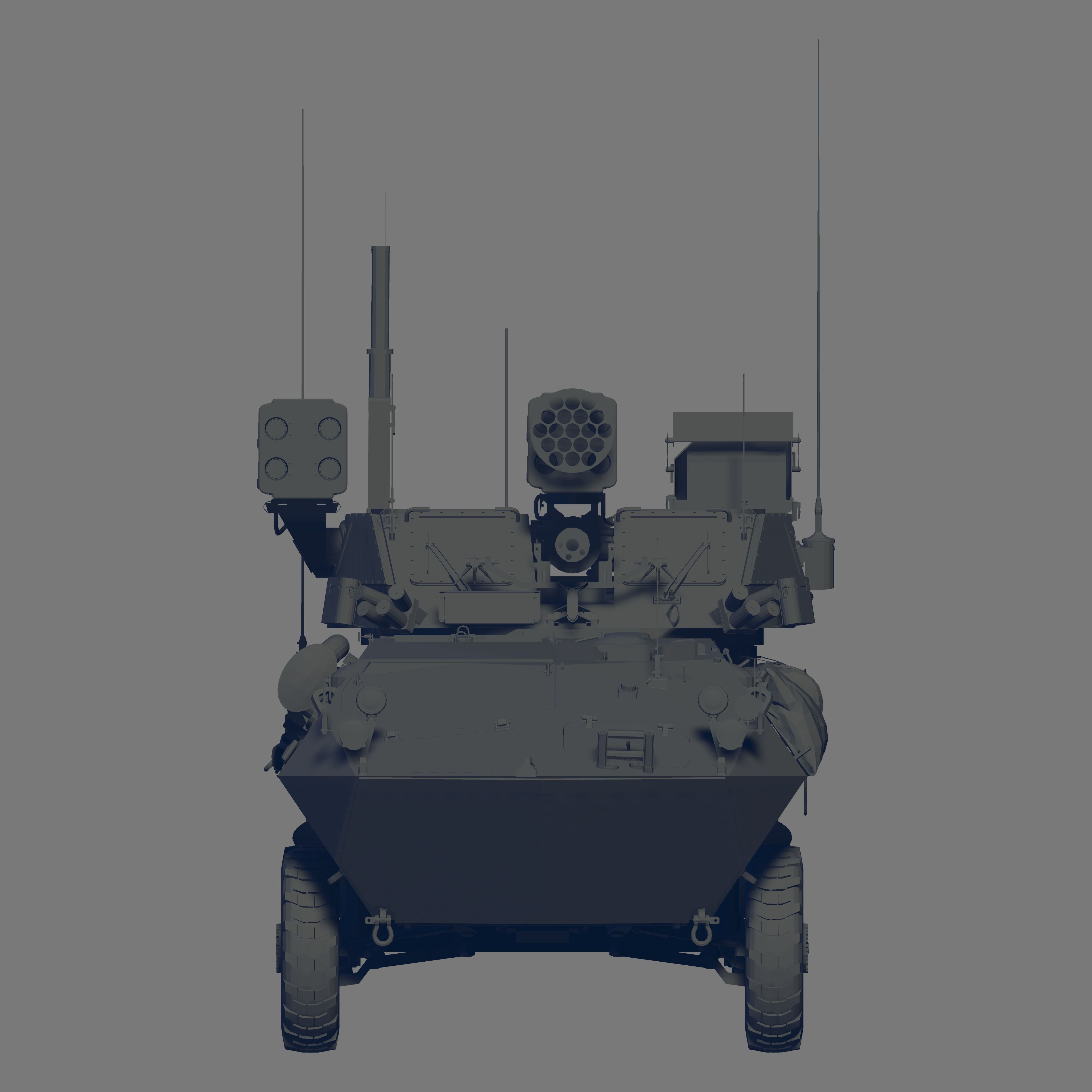 LAV-AD 3D model | CGTrader
