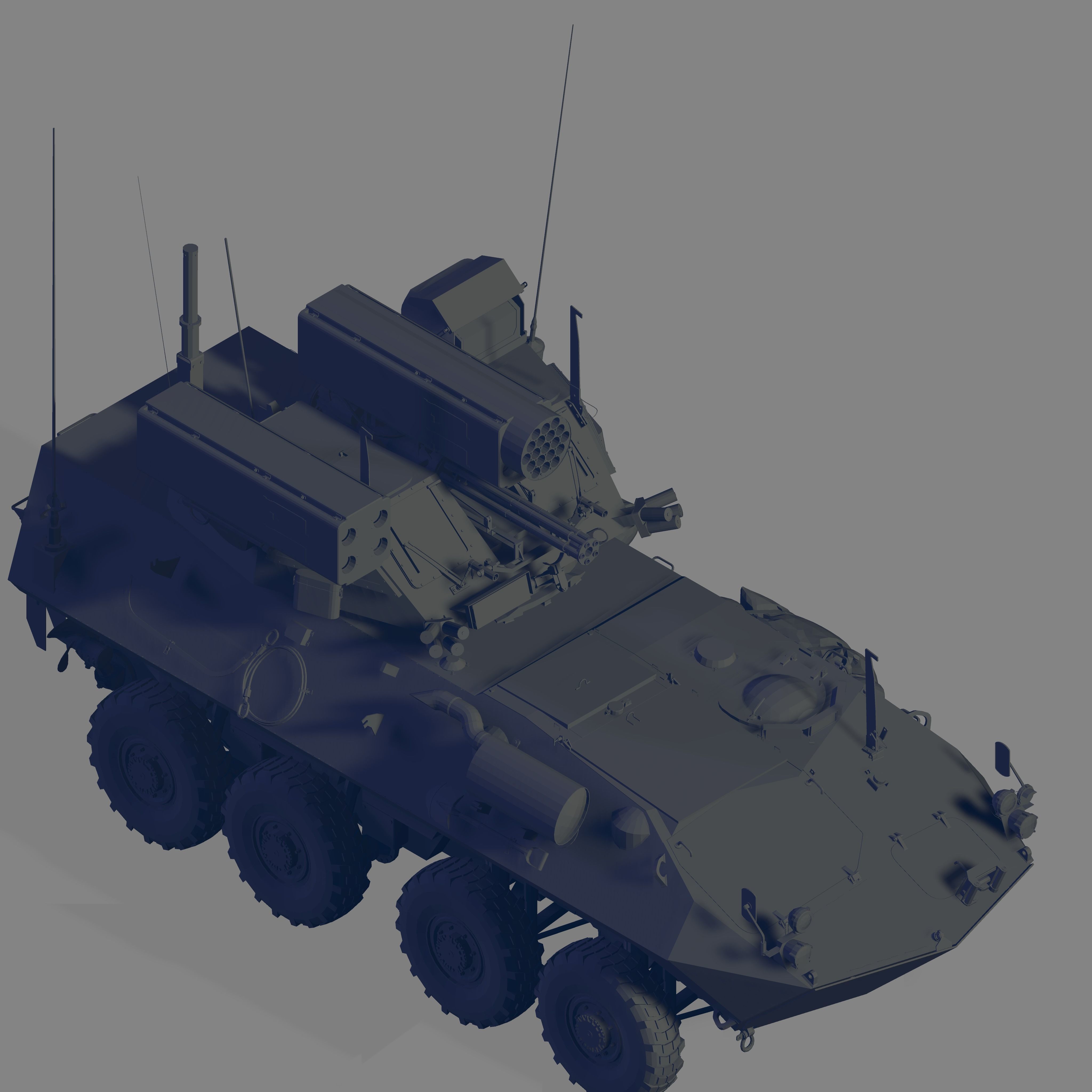 LAV-AD 3D model | CGTrader