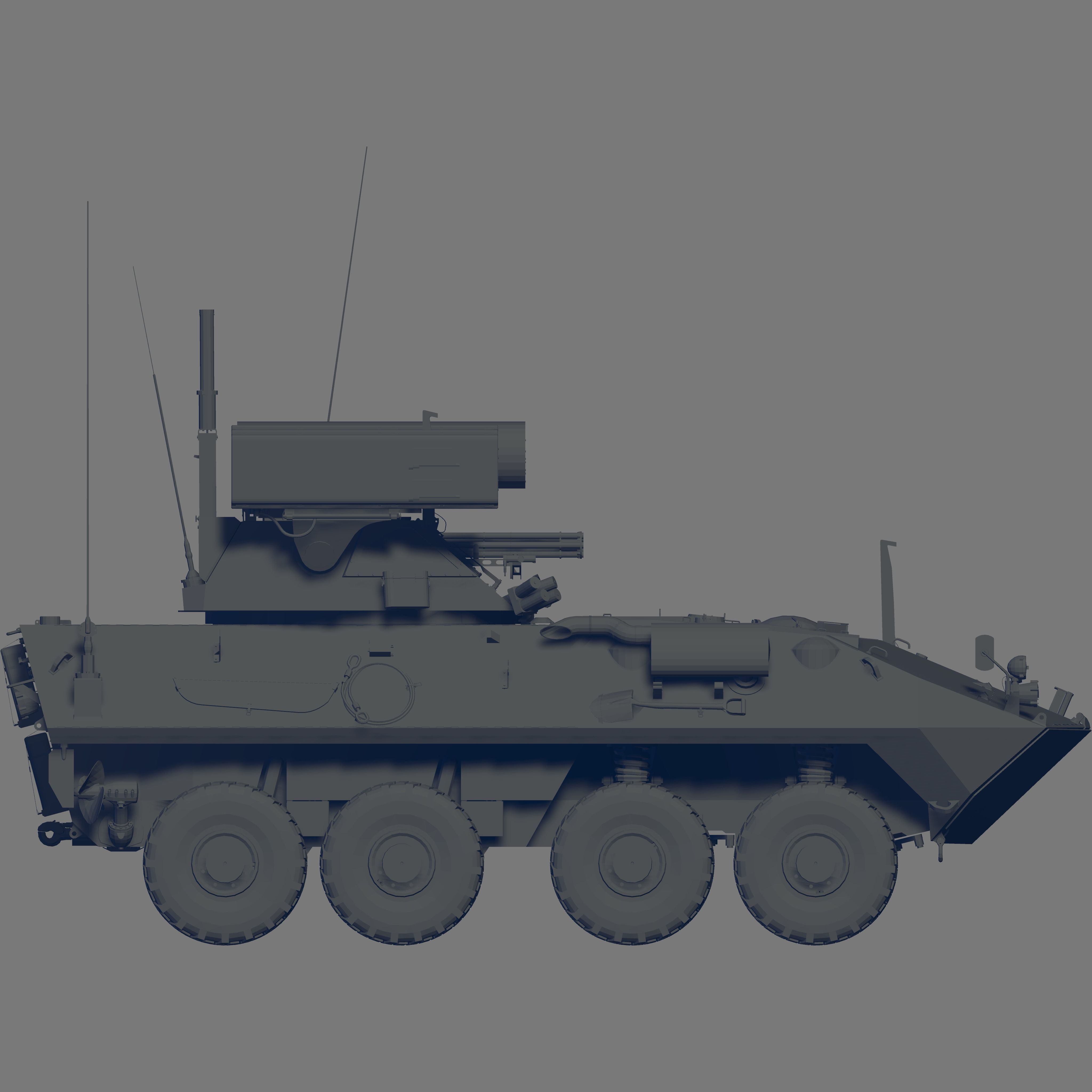 LAV-AD 3D model | CGTrader