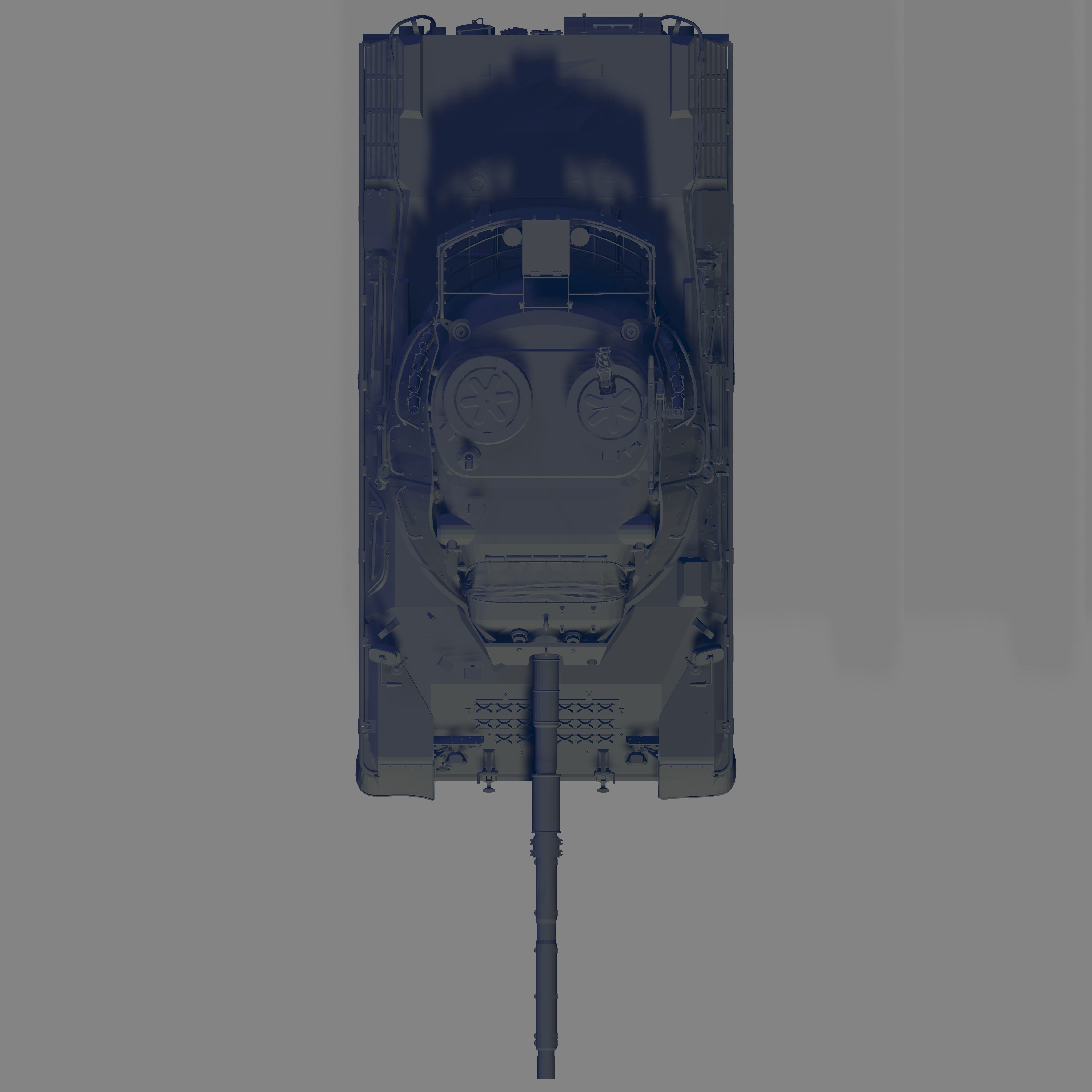 Leopard A1A1 3D model | CGTrader