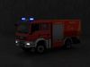 MAN TGM 4x4 Crew Cab Feuerwehr 3D model | CGTrader