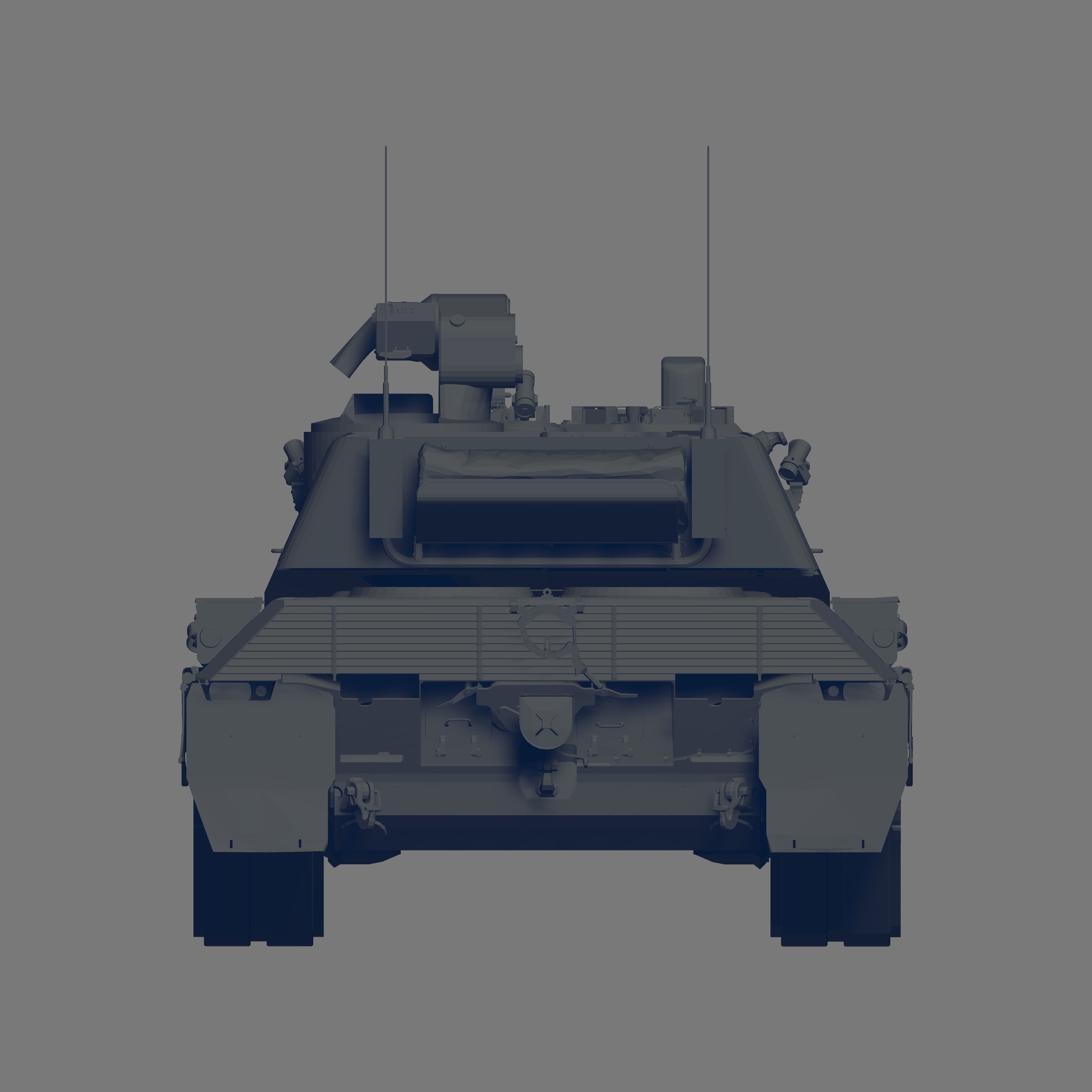 Leopard 2K 3D model | CGTrader