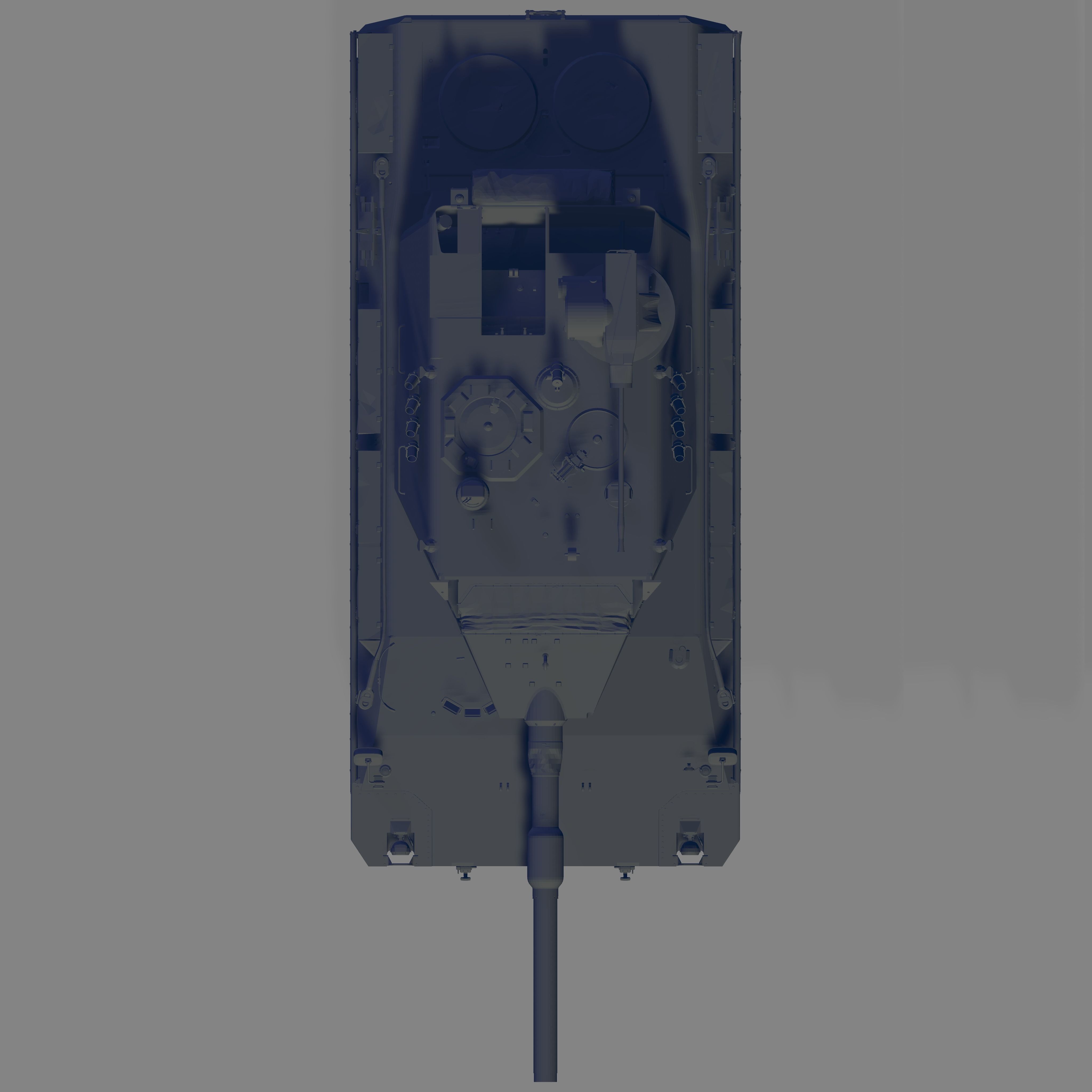 Leopard 2K 3D model | CGTrader