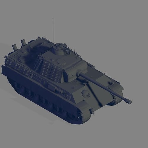 Panther G 3D model | CGTrader