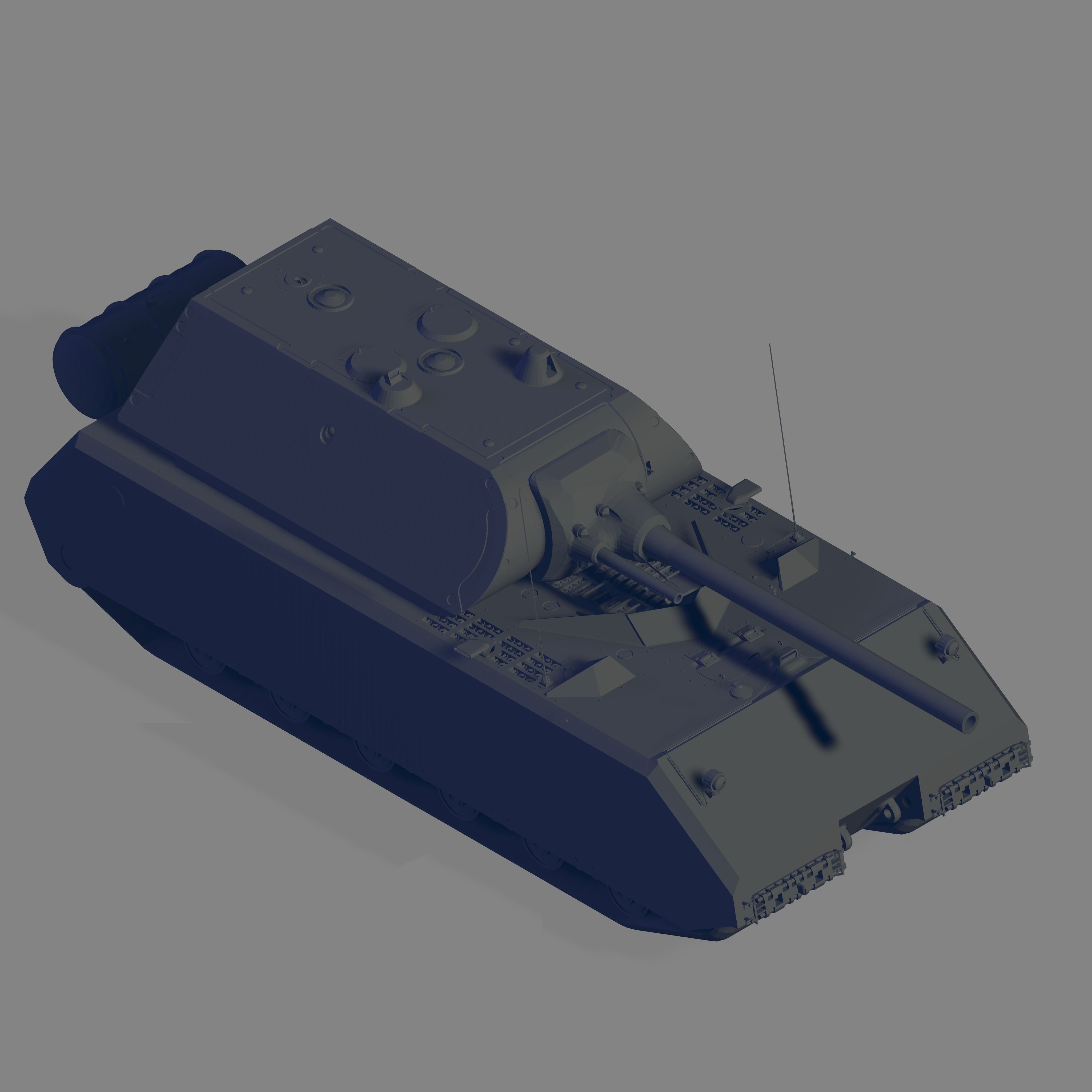 Maus Tank 3D model | CGTrader