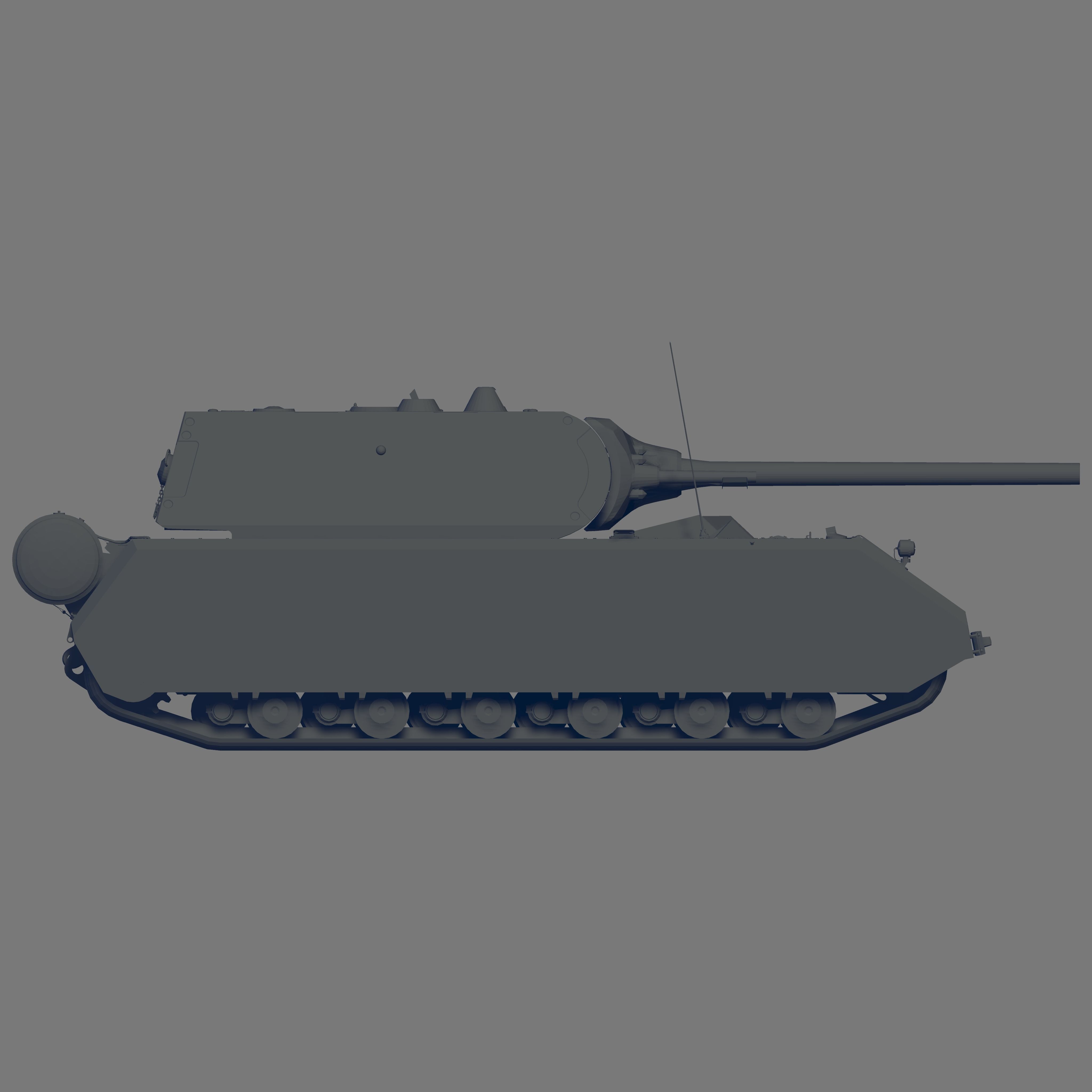 Maus Tank 3D model | CGTrader