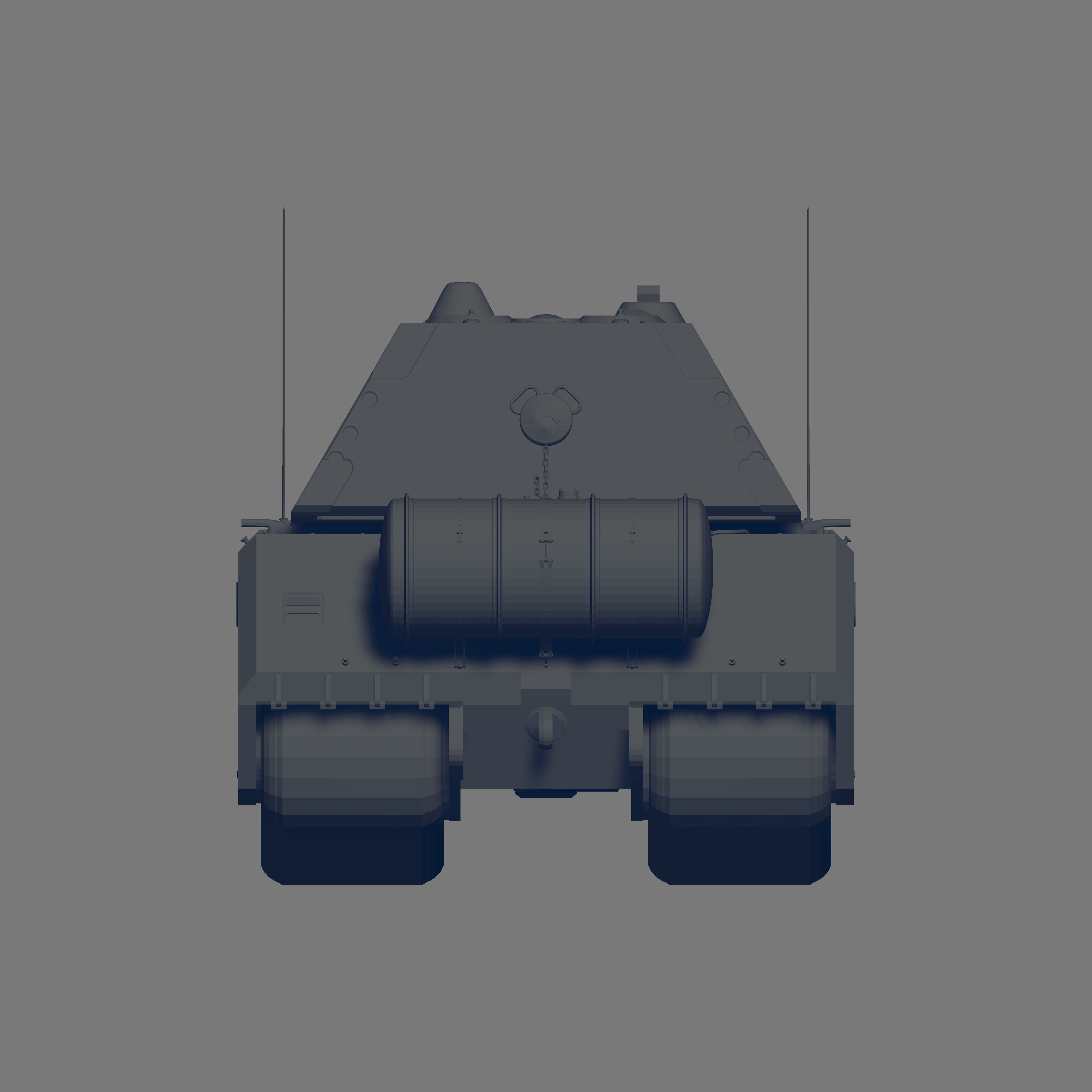Maus Tank 3D model | CGTrader
