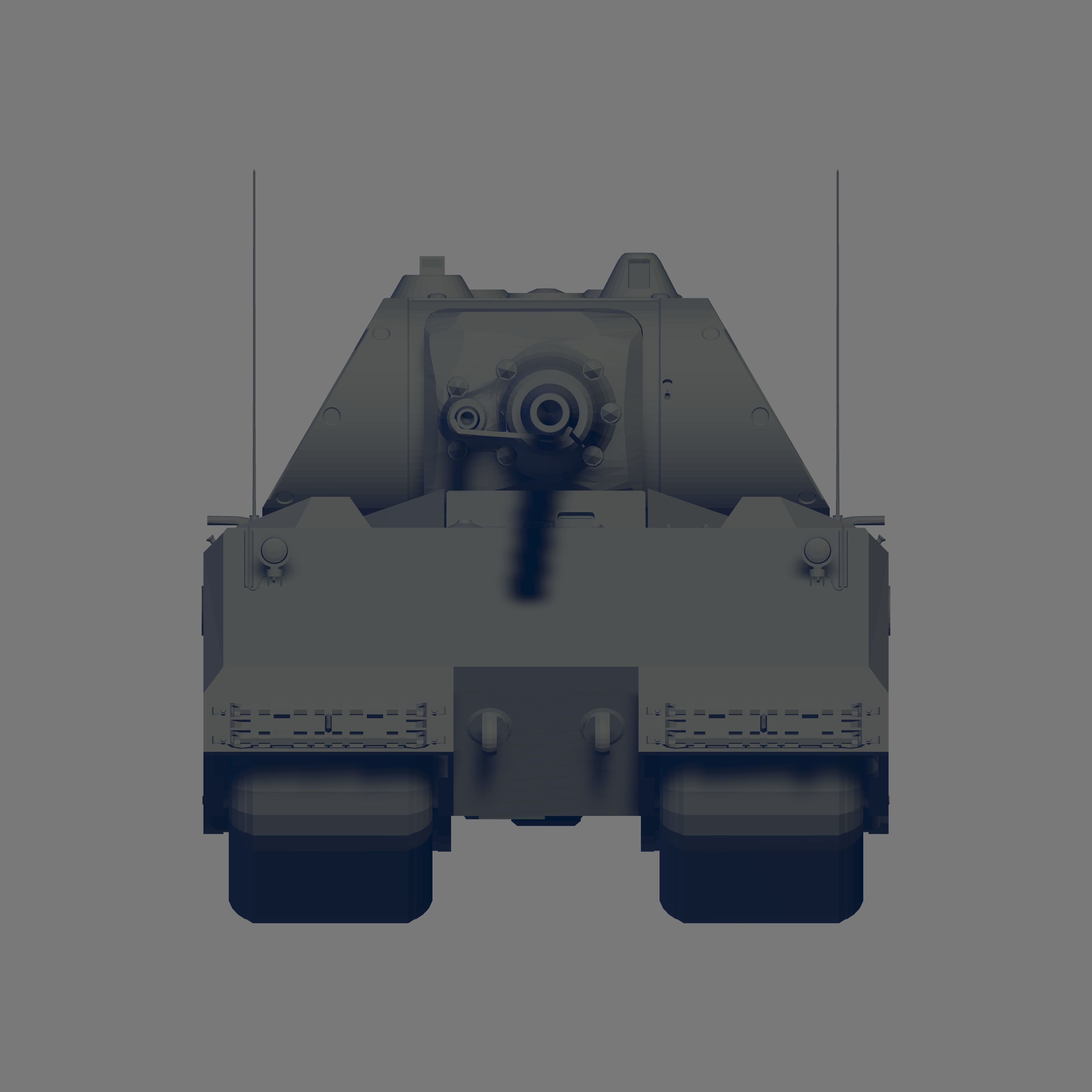 Maus Tank 3D model | CGTrader