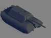 E 100 Tank 3D model | CGTrader