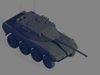 Radkampfwagen 90 3D model | CGTrader