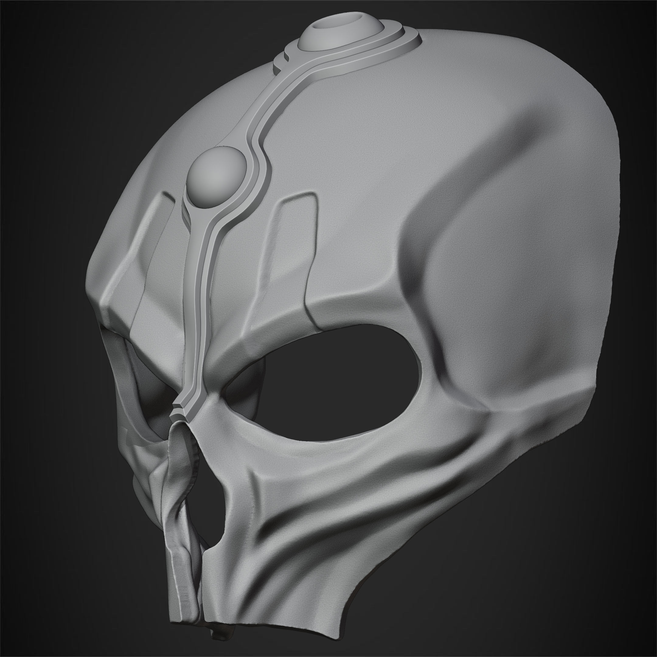 Darth Nihilus Mask For Cosplay 3d Model 3d Printable Cgtrader