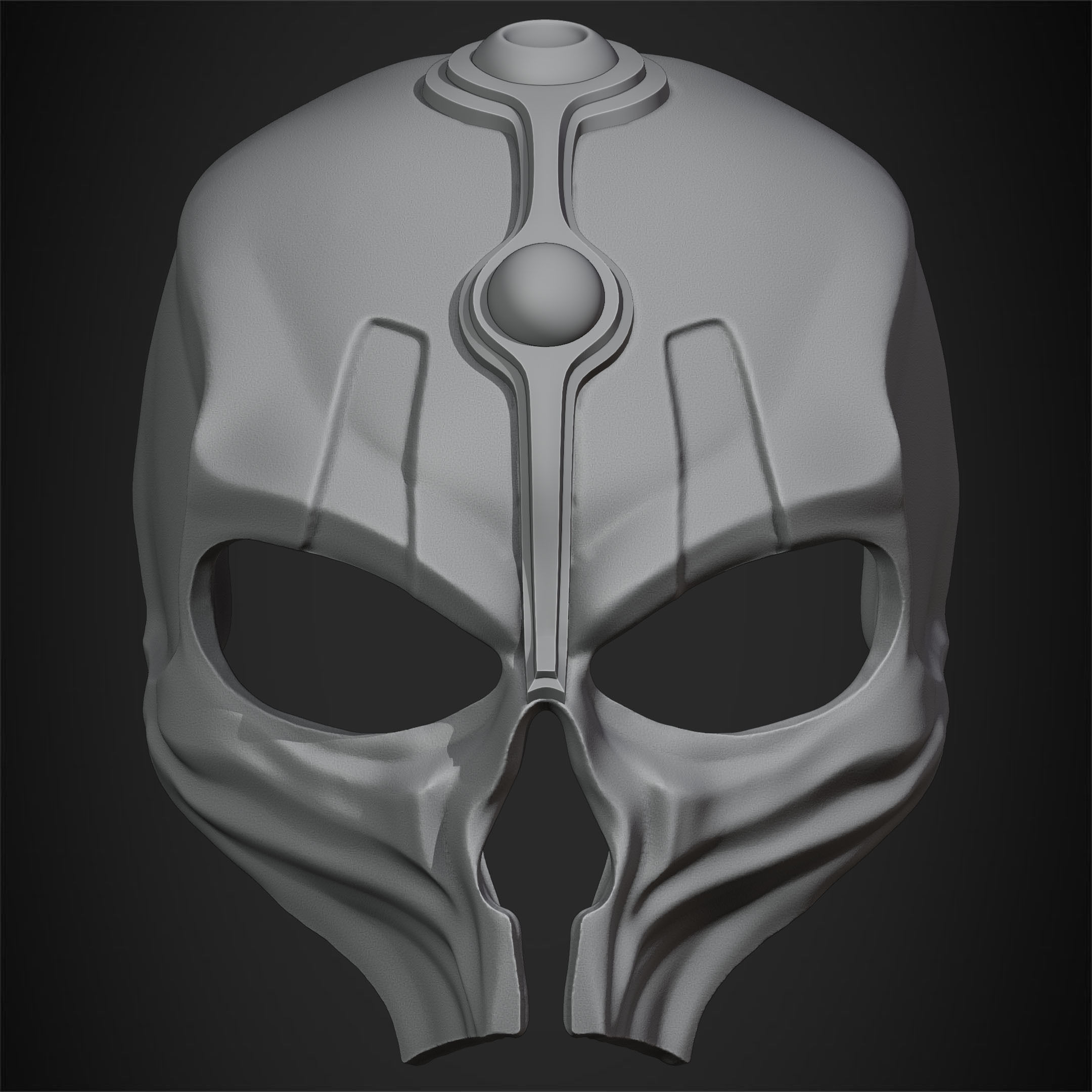 Darth Nihilus Mask for Cosplay 3D model 3D printable | CGTrader