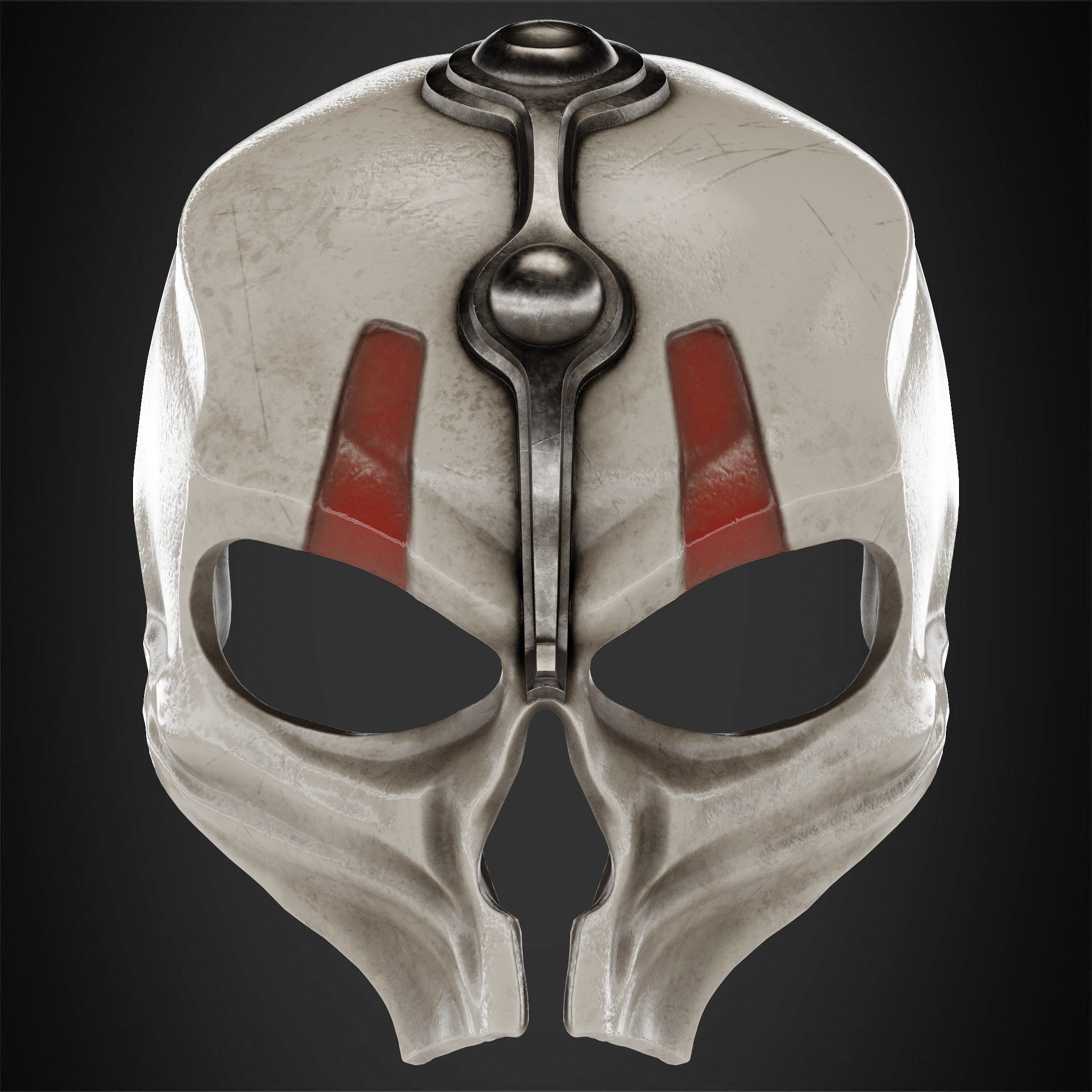 Darth Nihilus Mask for Cosplay 3D model 3D printable | CGTrader