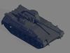Begleitpanzer 57 3D model | CGTrader