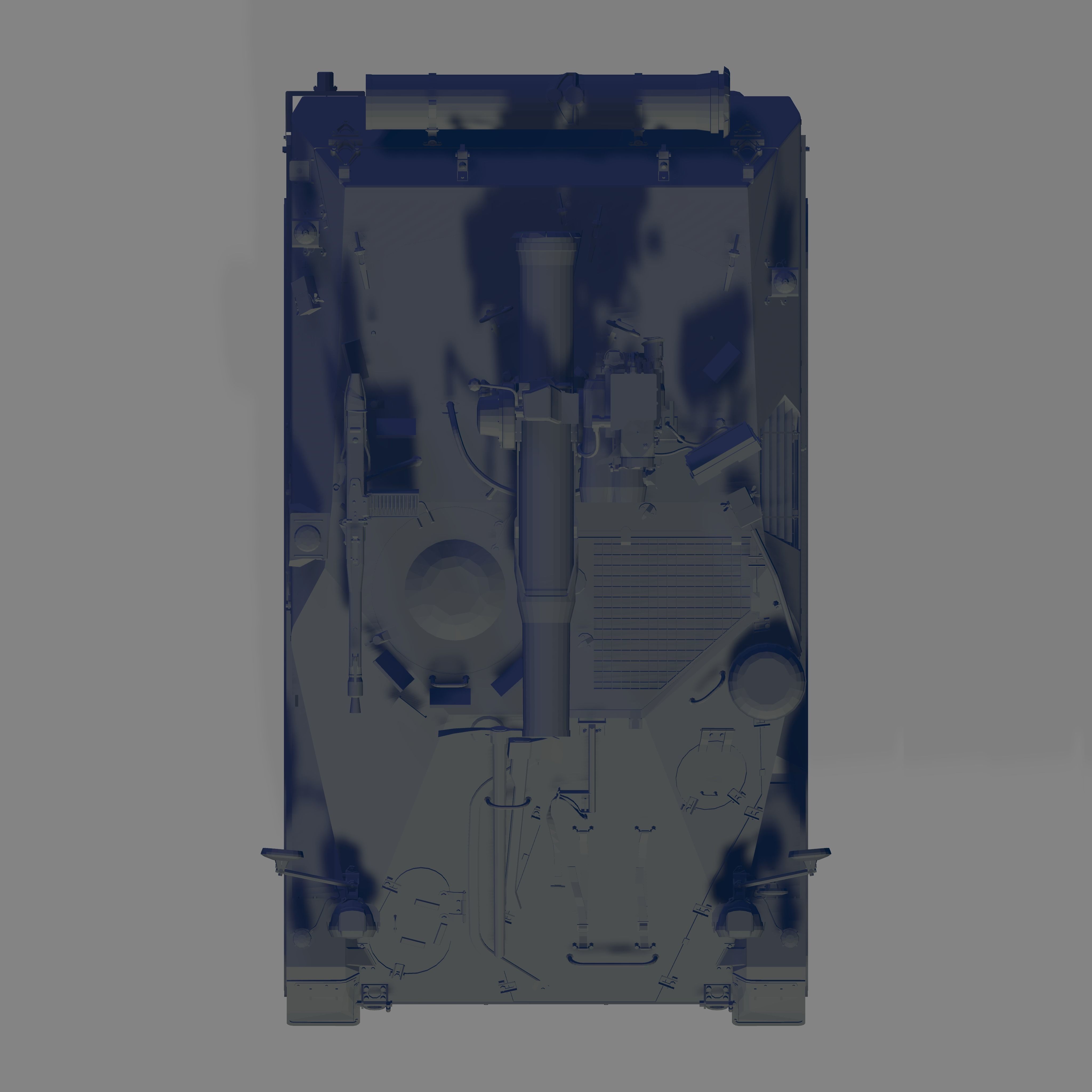 Wiesel 1A2 3D model | CGTrader