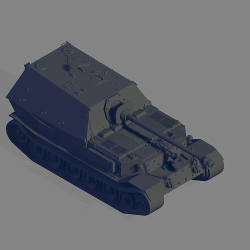 Ferdinand 3D model | CGTrader
