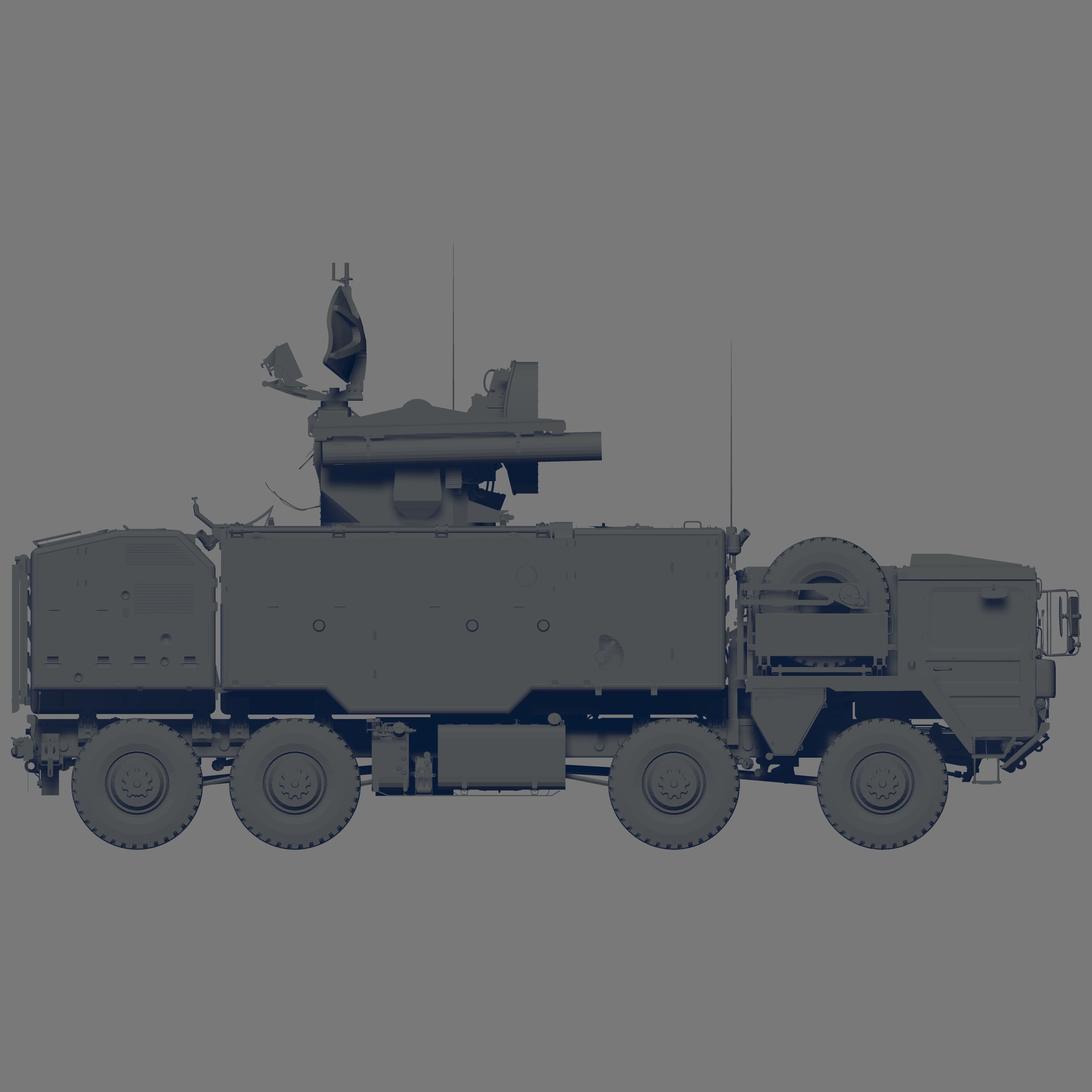 FlaRakRad free 3D model | CGTrader