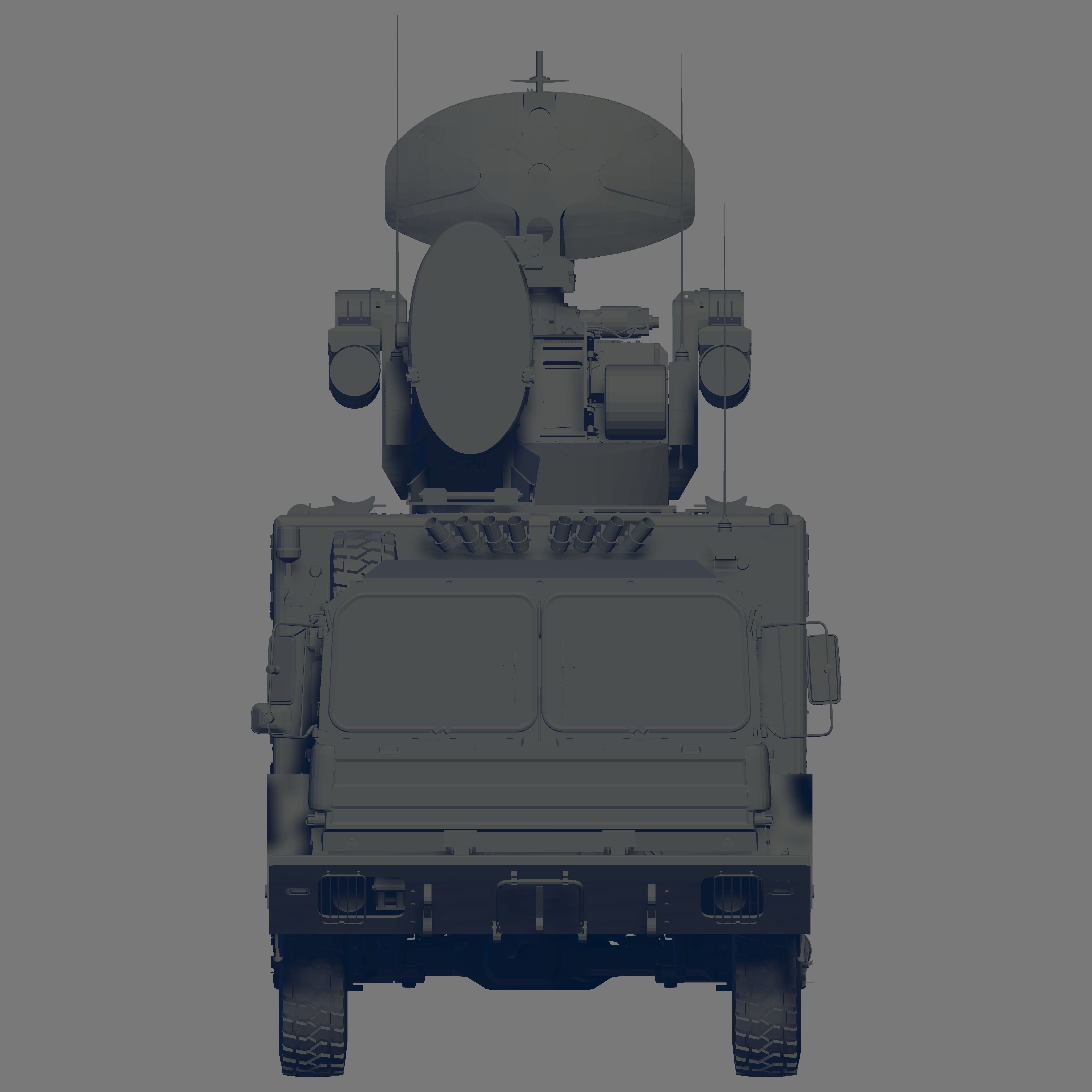 FlaRakRad free 3D model | CGTrader