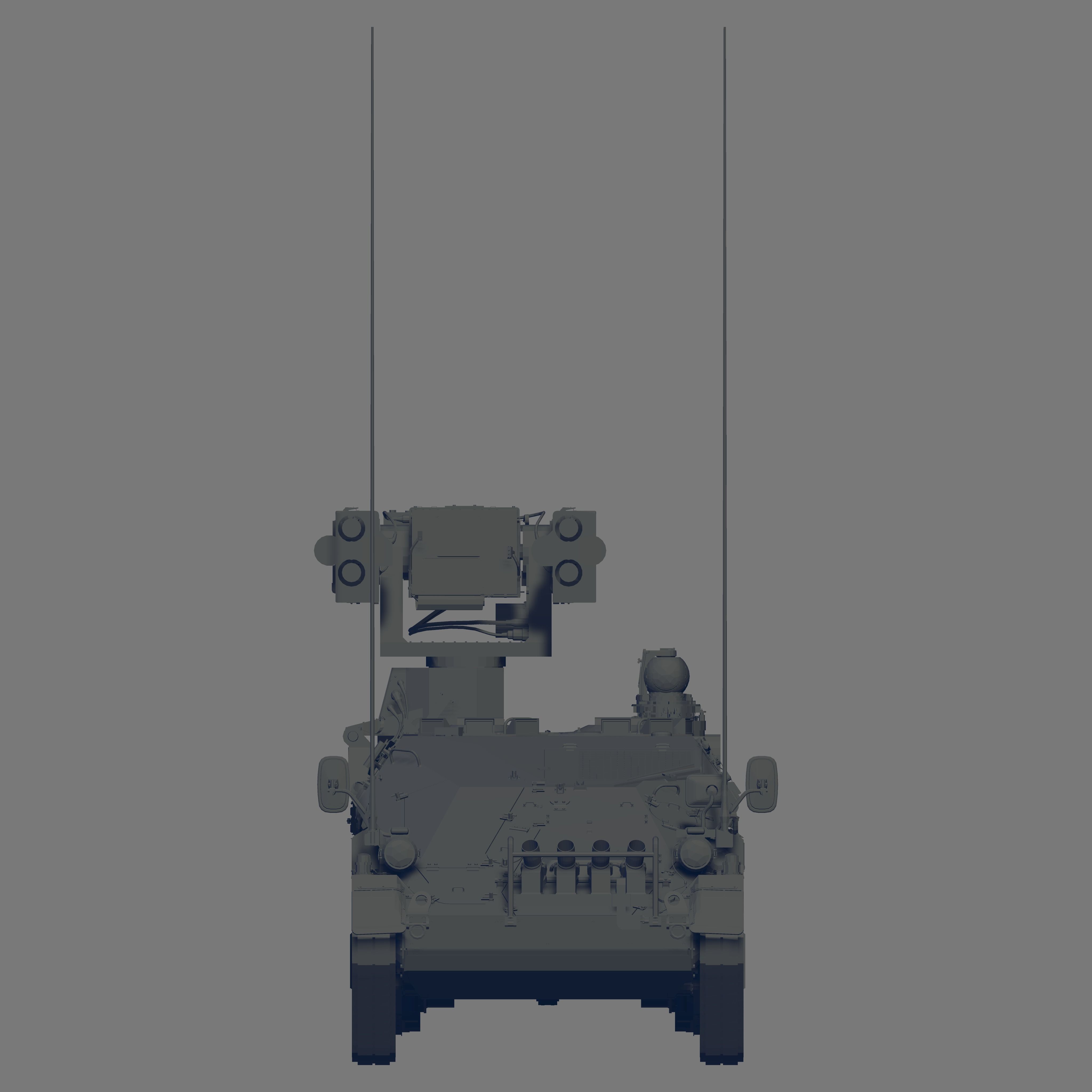 Ozelot 3D model | CGTrader