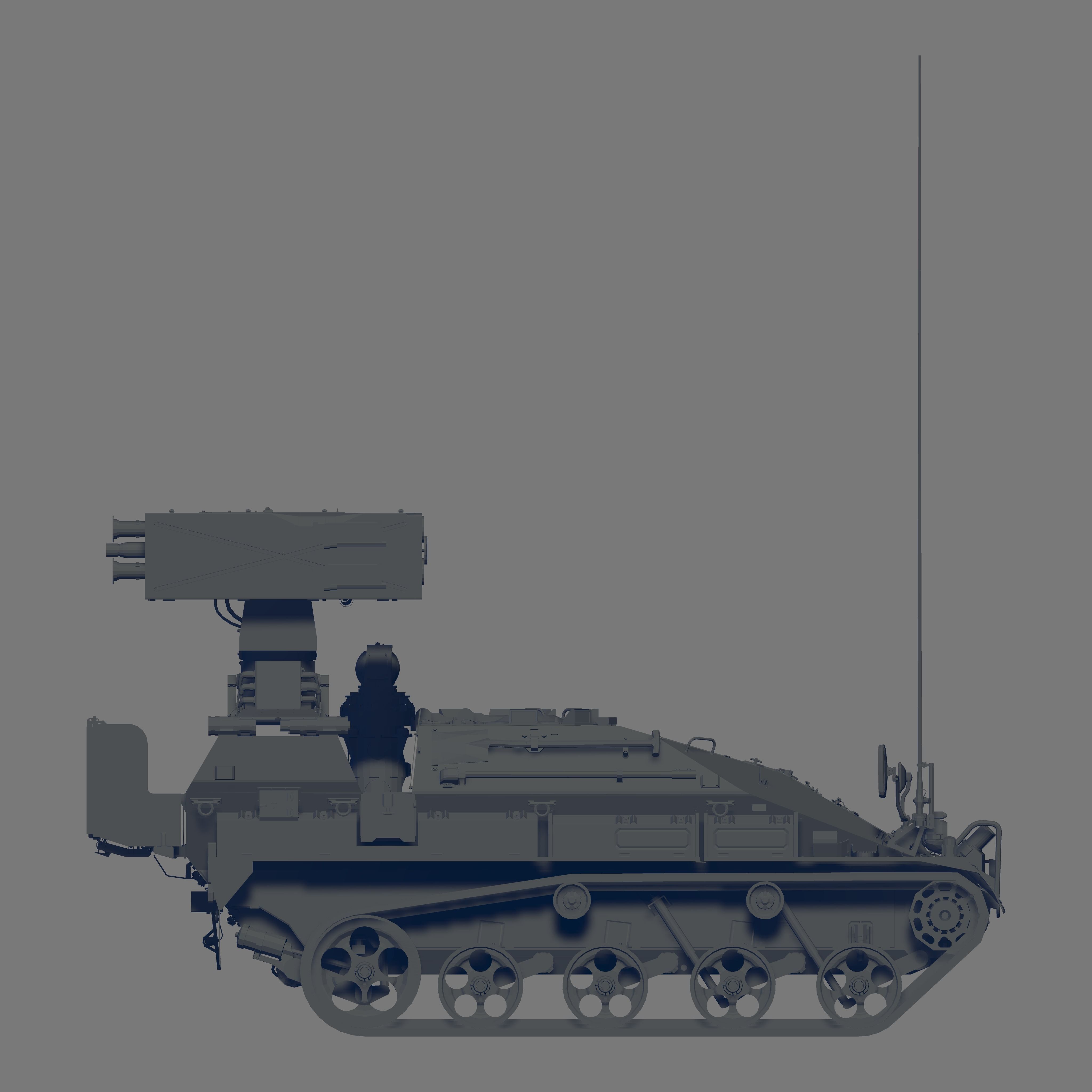 Ozelot 3D model | CGTrader