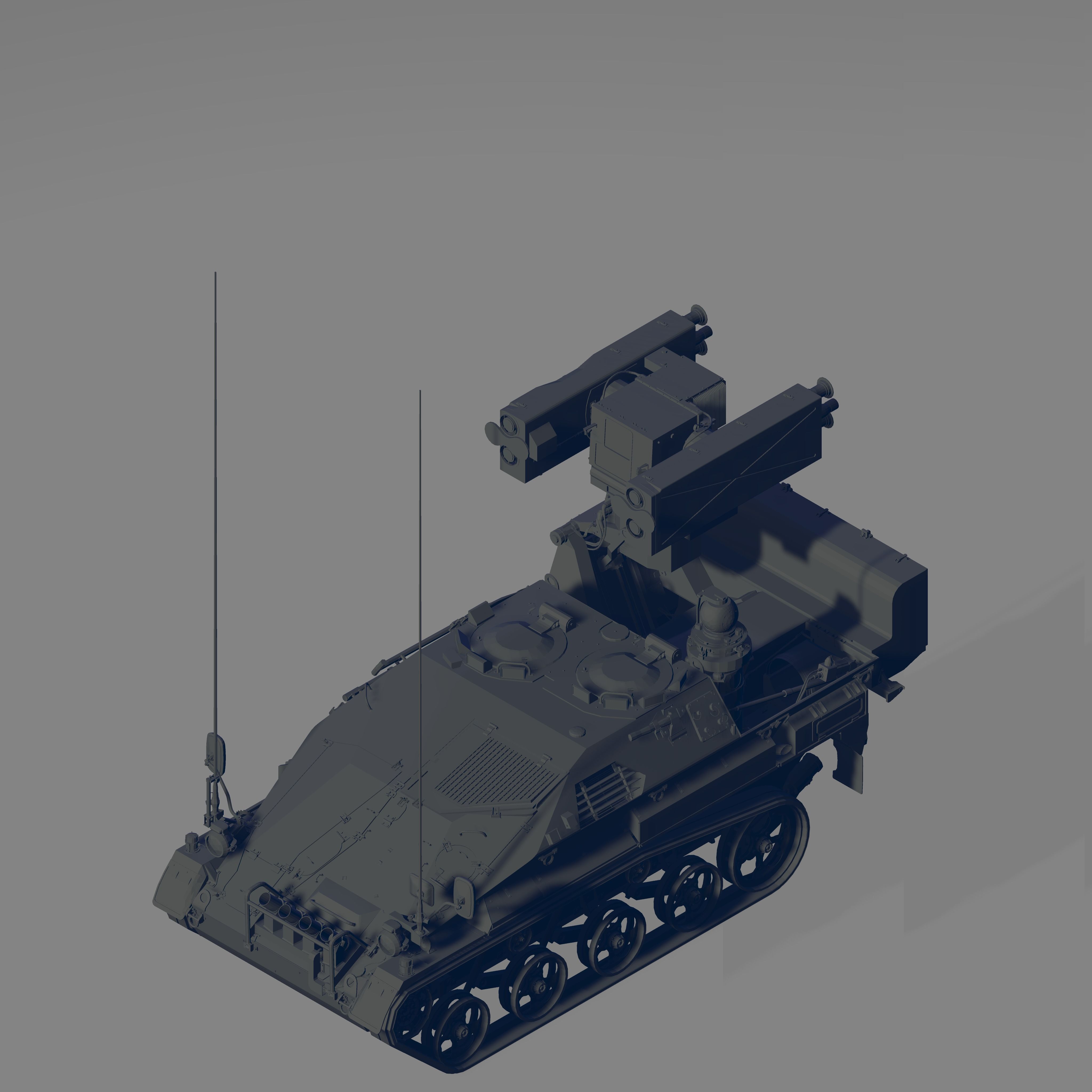 Ozelot 3D model | CGTrader