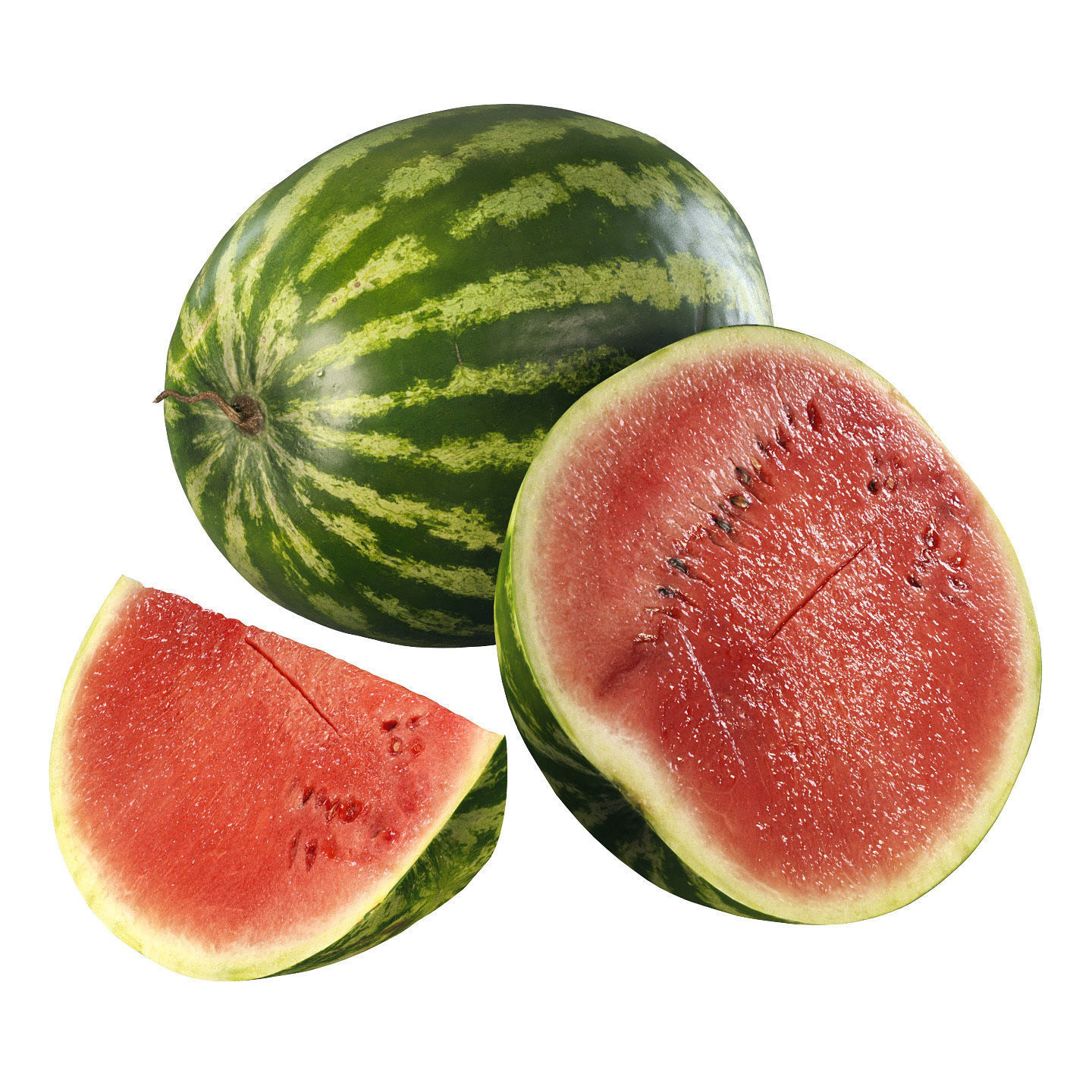 4k Watermelon 3D model | CGTrader
