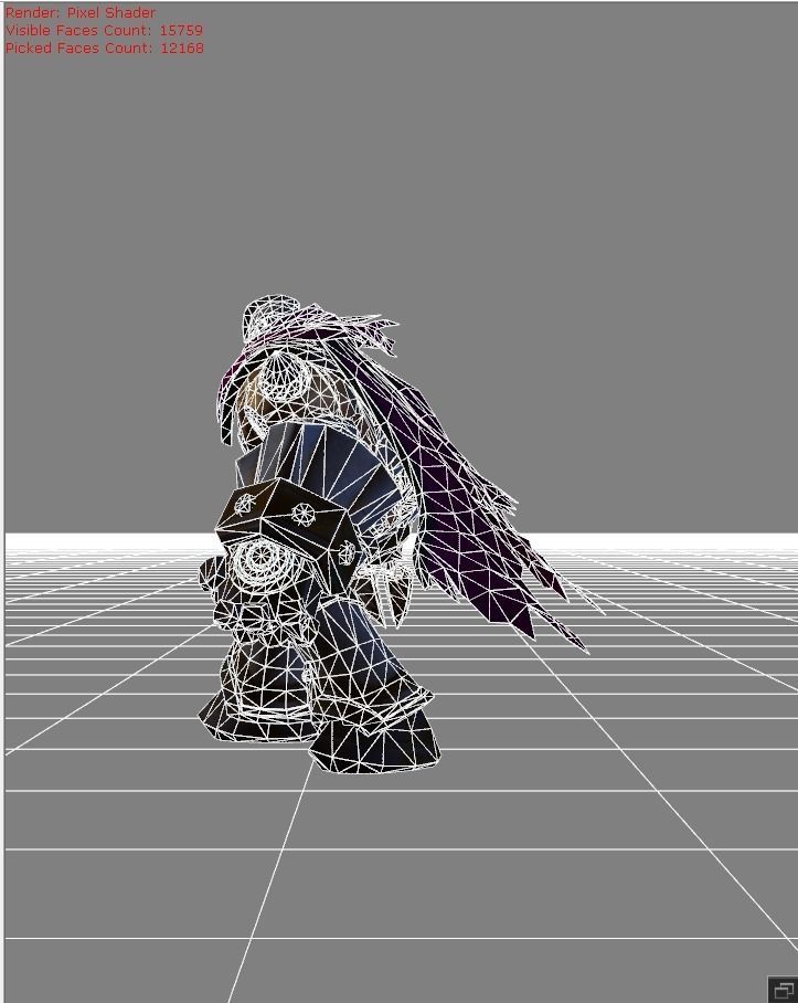 3D model Atlas Ocean Gladiator VR / AR / low-poly | CGTrader
