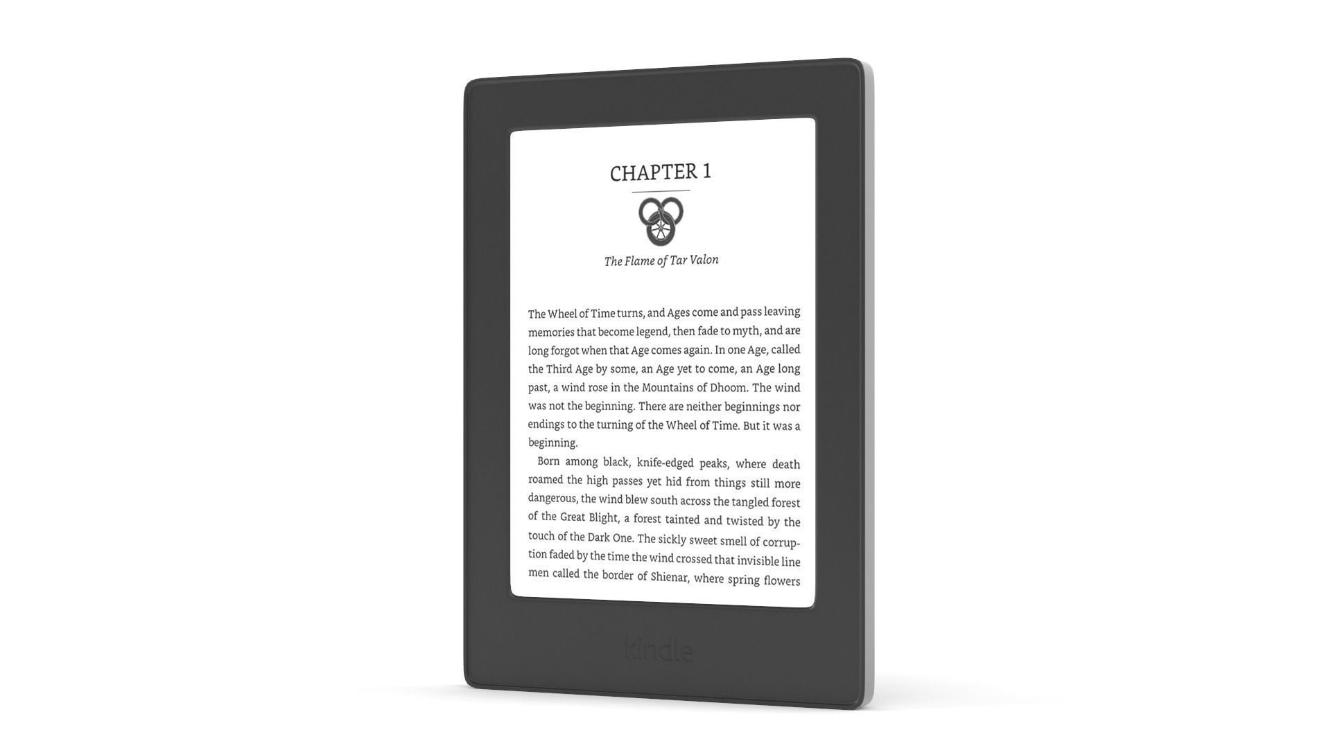 Kindle Paperwhite 3D model | CGTrader
