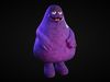 3D model Grimace VR / AR / low-poly | CGTrader