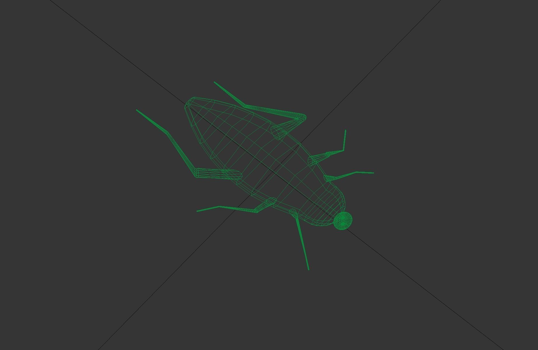 Insect cockroach free VR / AR / low-poly 3D model animated | CGTrader