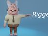 Richard Watterson Rigged 3D Model - The Amazing World of Gumball 3D ...