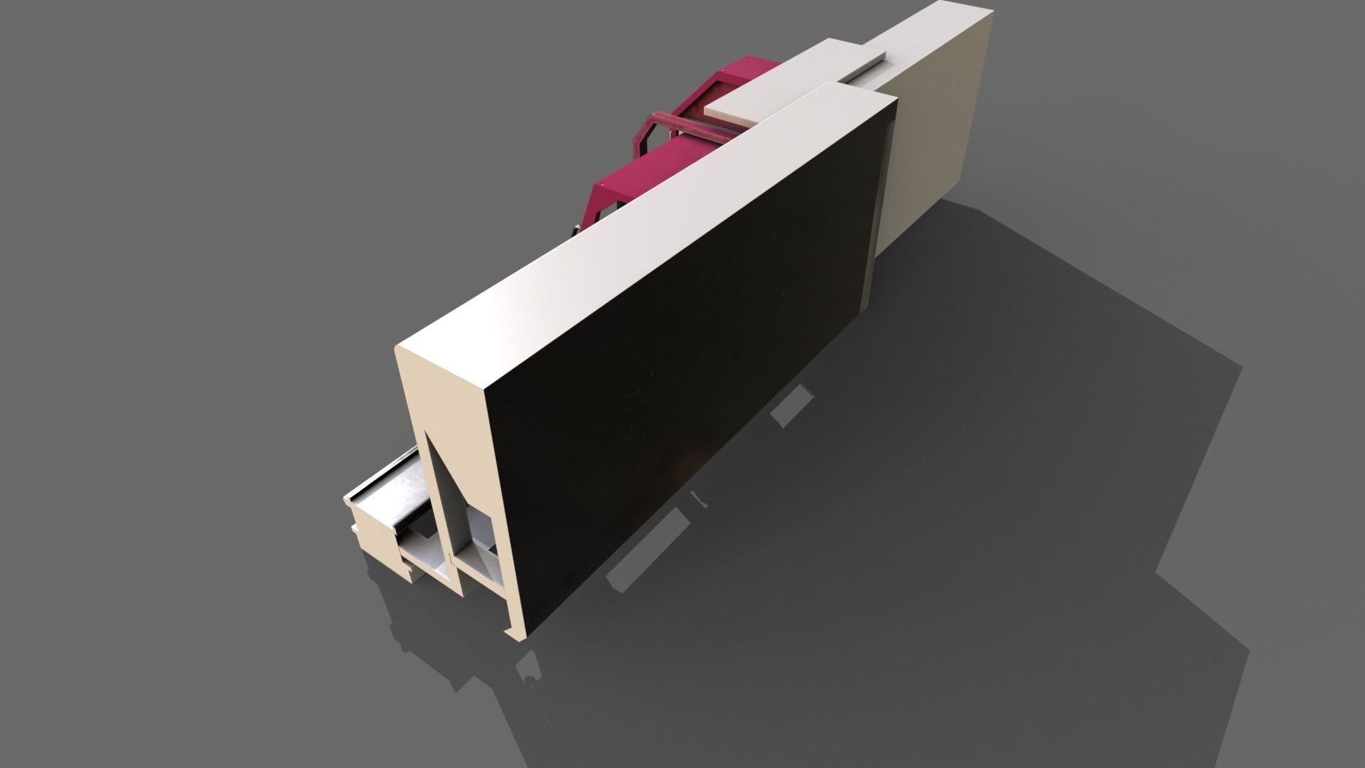 3D model Industrial Machine 3D model 03 VR / AR / low-poly | CGTrader