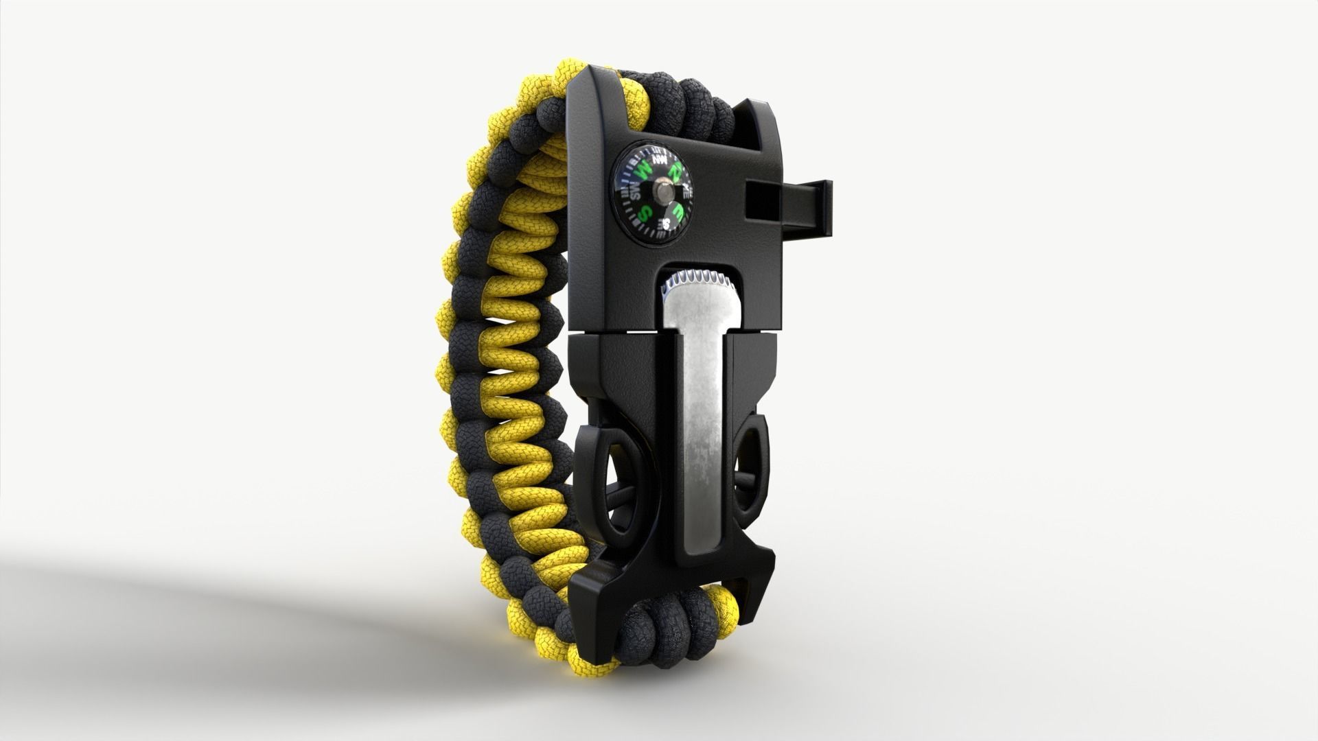 3D model paracord bracelet MULTI Colors VR / AR / low-poly | CGTrader