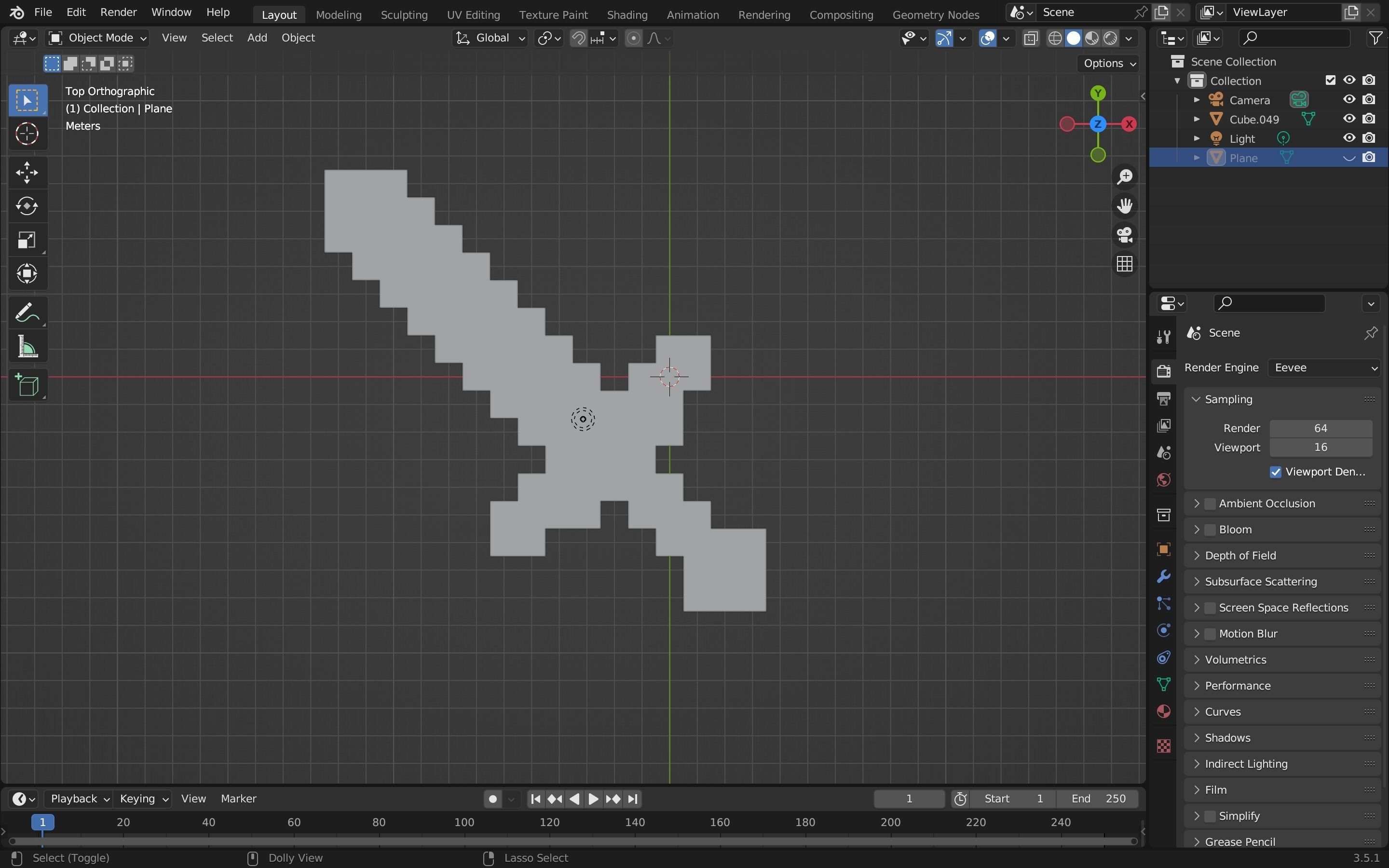 Minecraft sword free VR / AR / low-poly 3D model | CGTrader