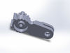1K1823633B 1J1823633A Support bracket vw polo or golf 4 3D model 3D ...
